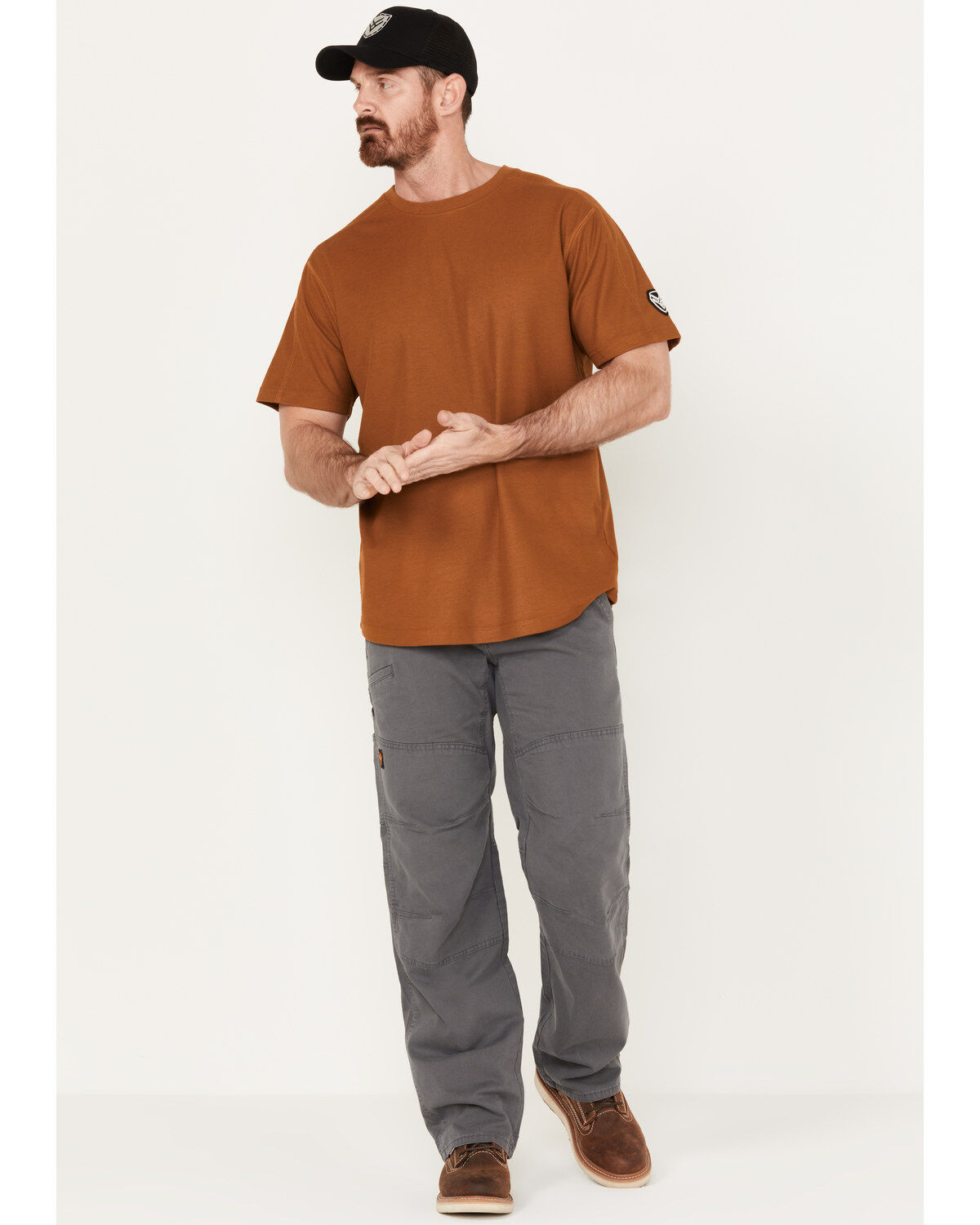 Product Name: Hawx Men's Santiago Double Front Logger Stretch Work Pants