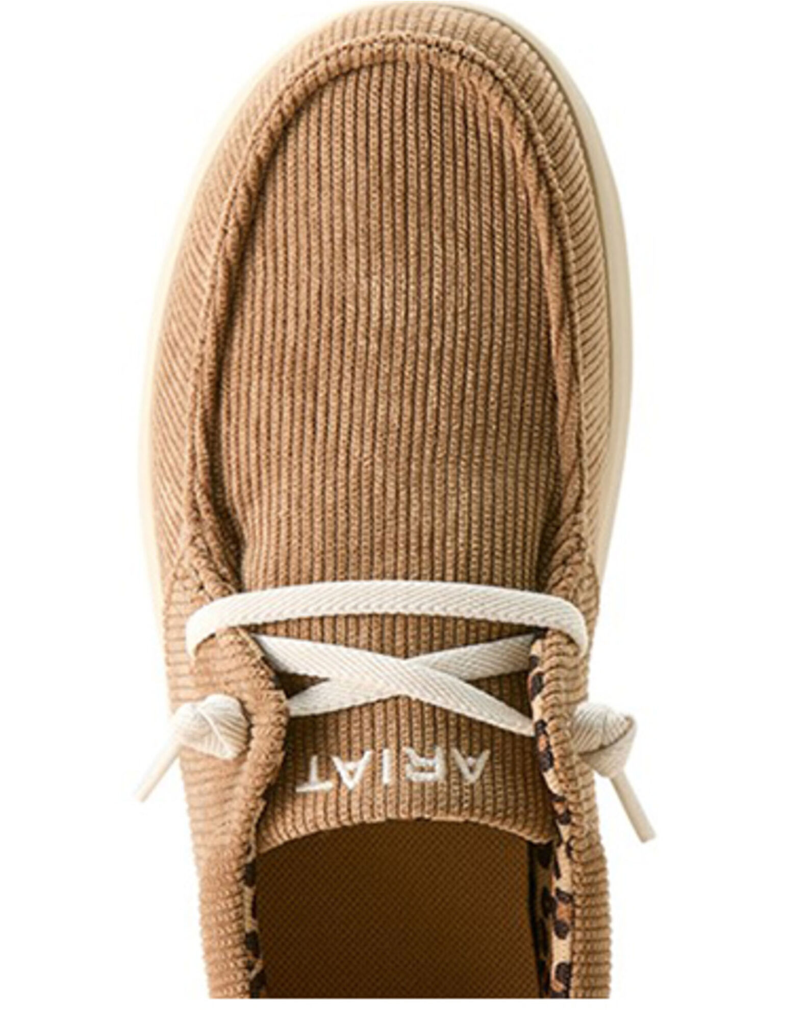 Ariat Women's Hilo Corduroy Casual Shoes - Moc Toe, Brown