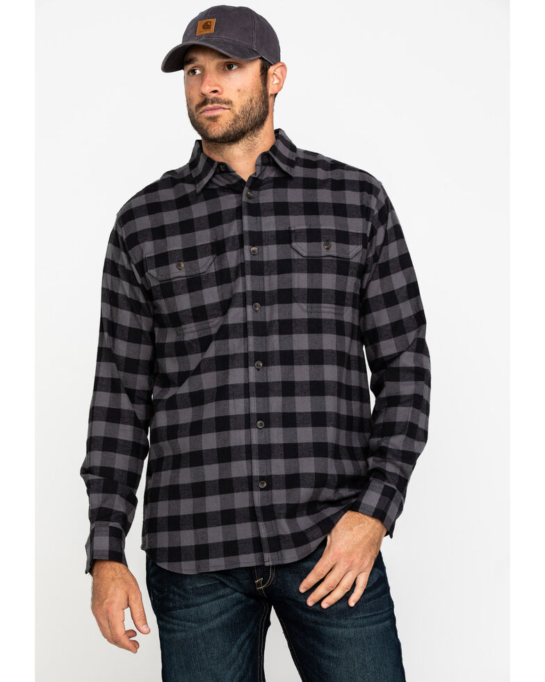 Dickies Mens Flex Stretch Flannel Long Sleeve Work Shirt Boot Barn
