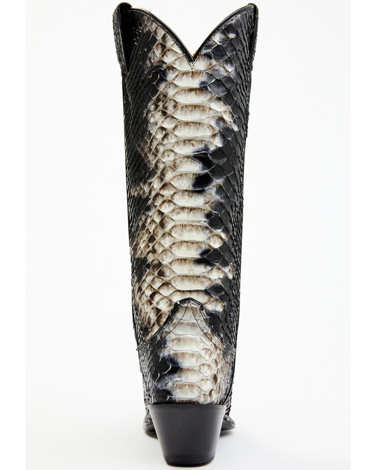 Idyllwind Women's Stunner Exotic Python Western Boots - Snip Toe, Black ...