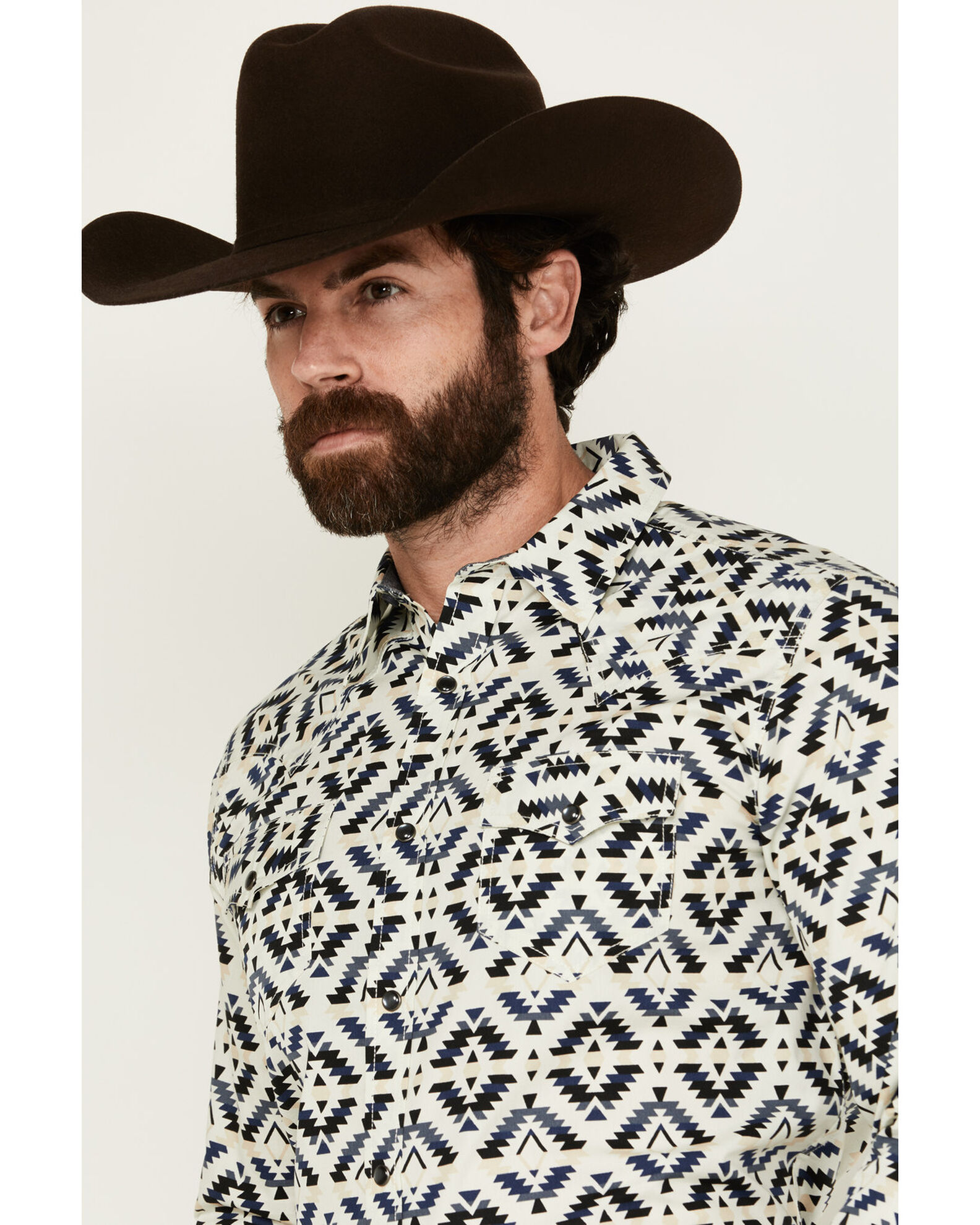 Product Name Cody James Mens Down Yonder Southwestern Print Long