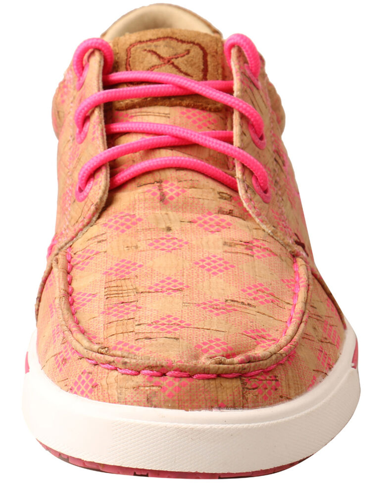 Twisted X Womens Tan Casual Shoes Moc Toe Boot Barn