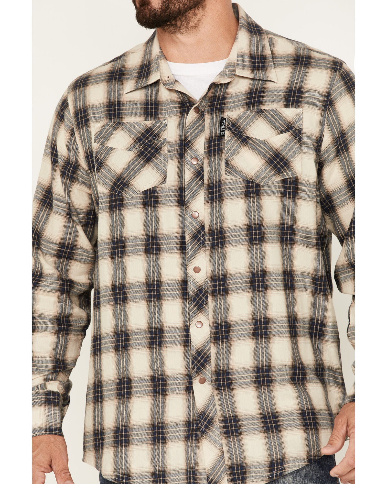Outback Trading Co Men's Parker Performance Shirt | Boot Barn