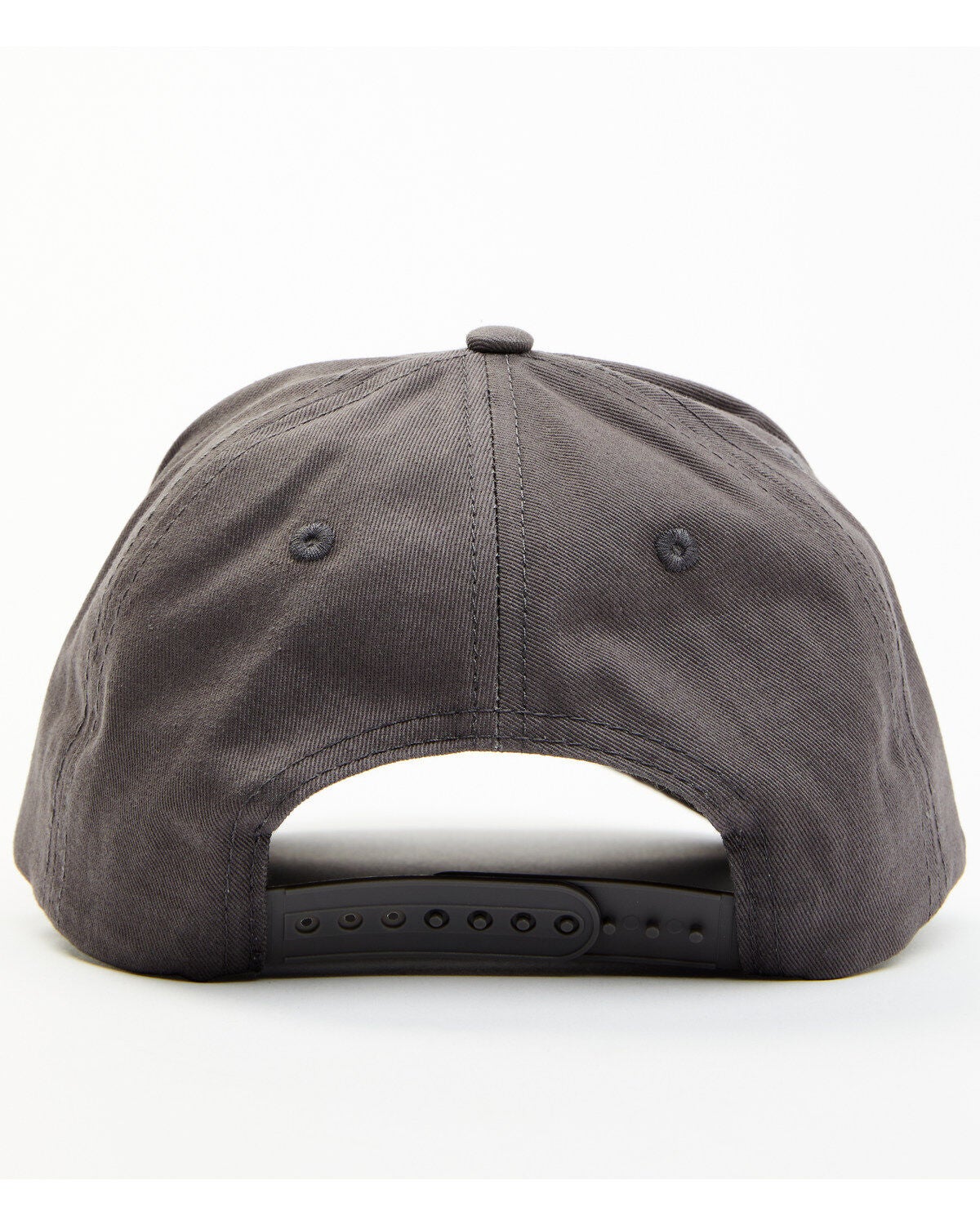 Moonshine Spirit Men's Gray Candy Skull Ball Cap, Grey