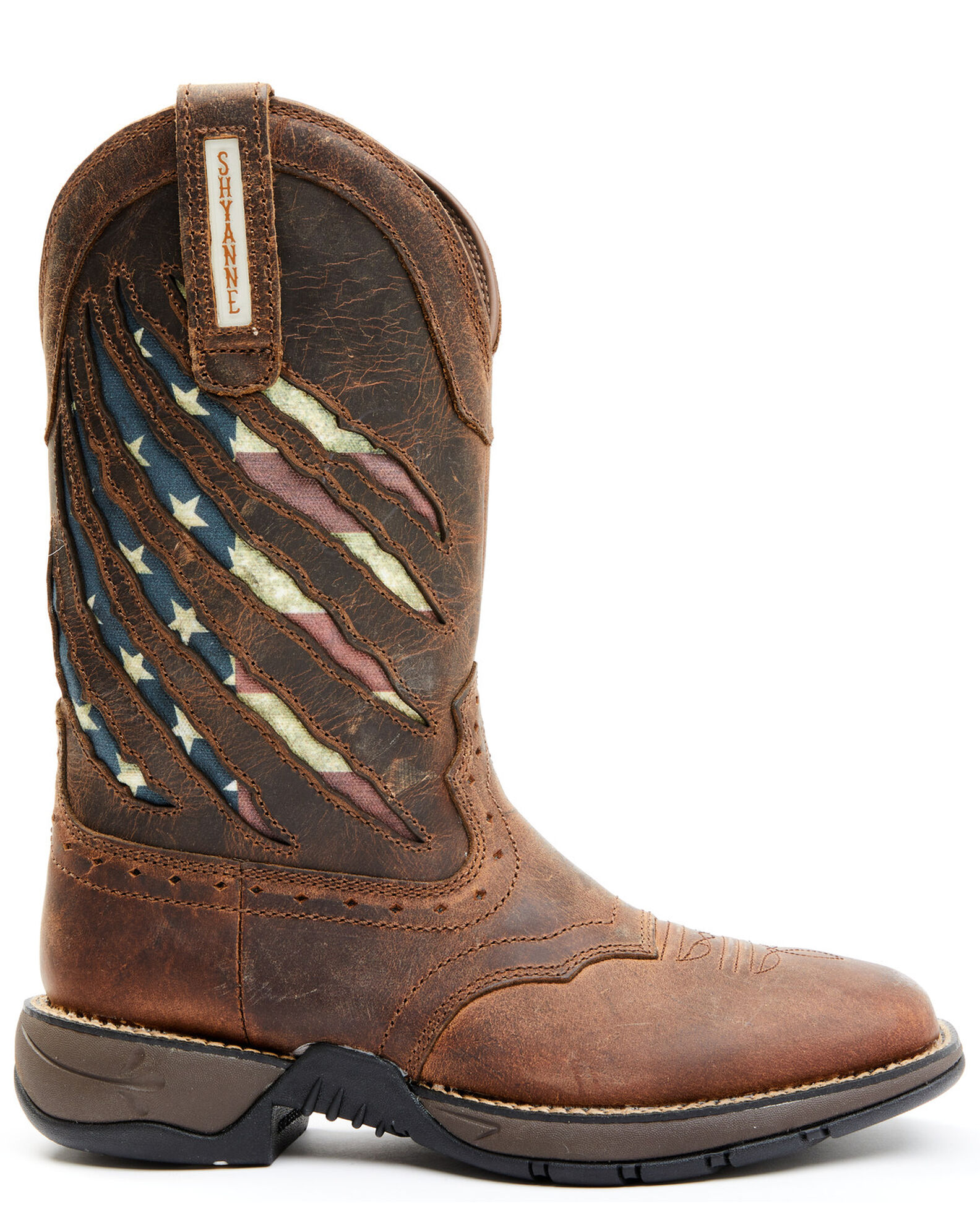 Product Name Shyanne Womens Xero Gravity Lite Flag Western