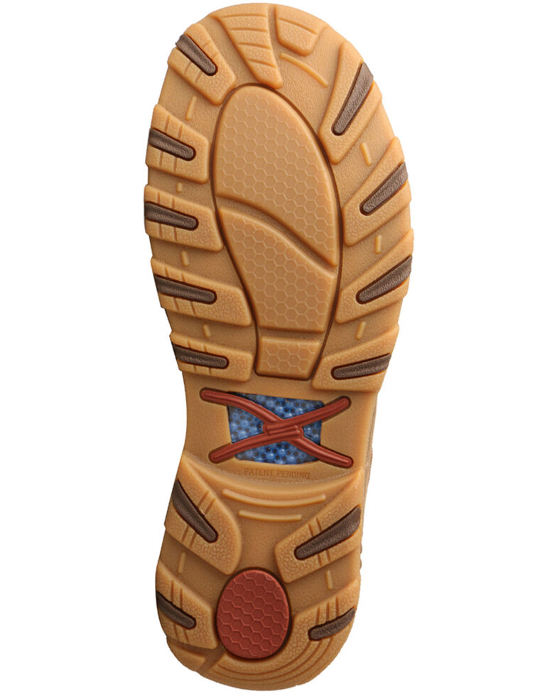 Twisted X Mens Cellstretch Driving Shoes Moc Toe Boot Barn