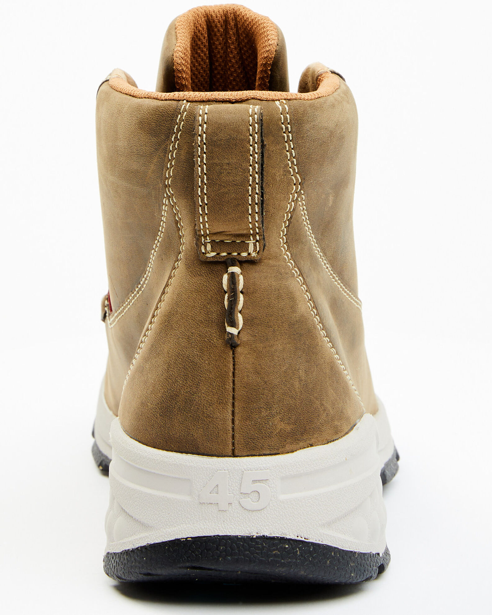 RANK 45® Men's Hi Top Casual Shoe - Moc Toe,