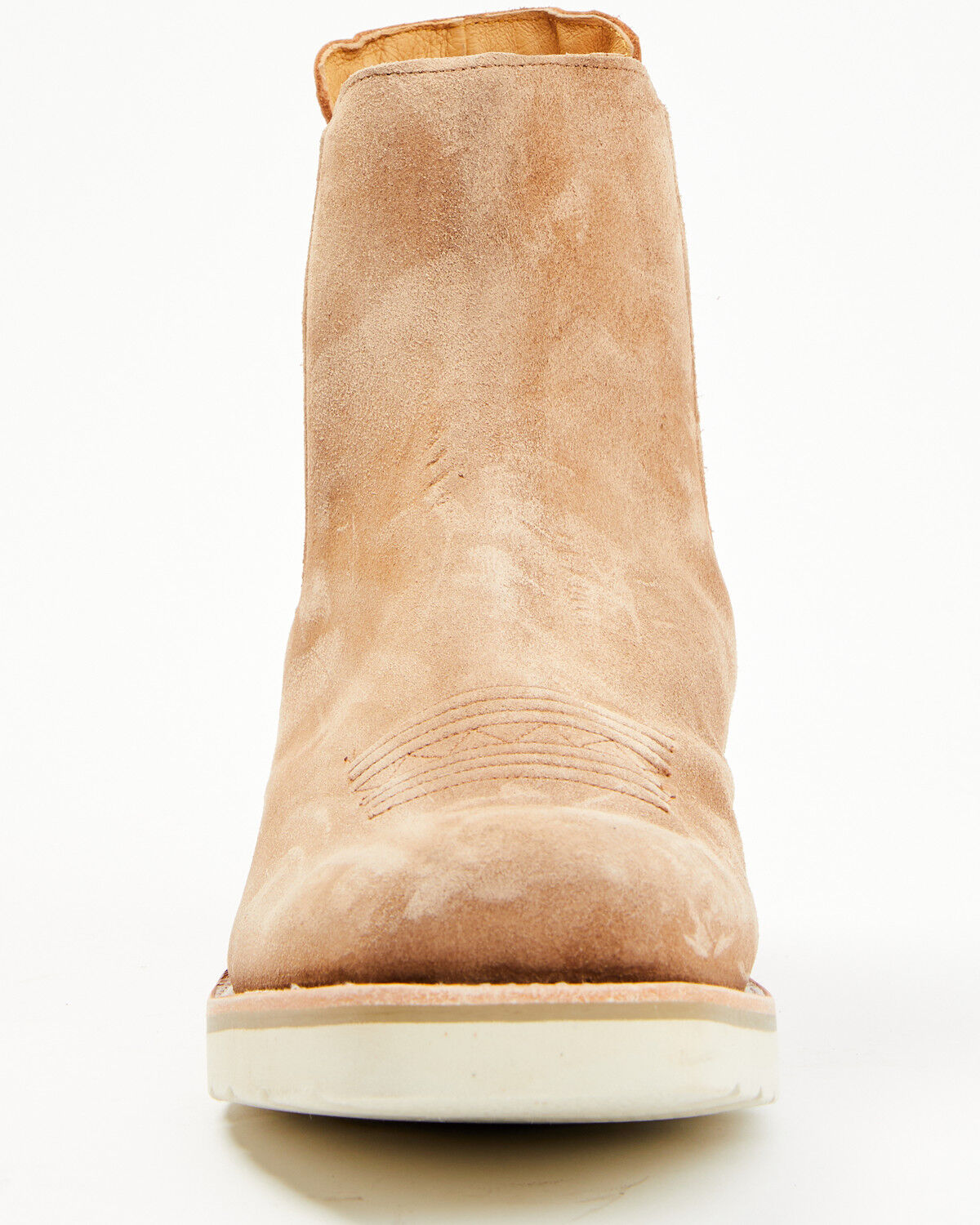 Product Name: Horse Power Suede Chelsea Boots - Square Toe
