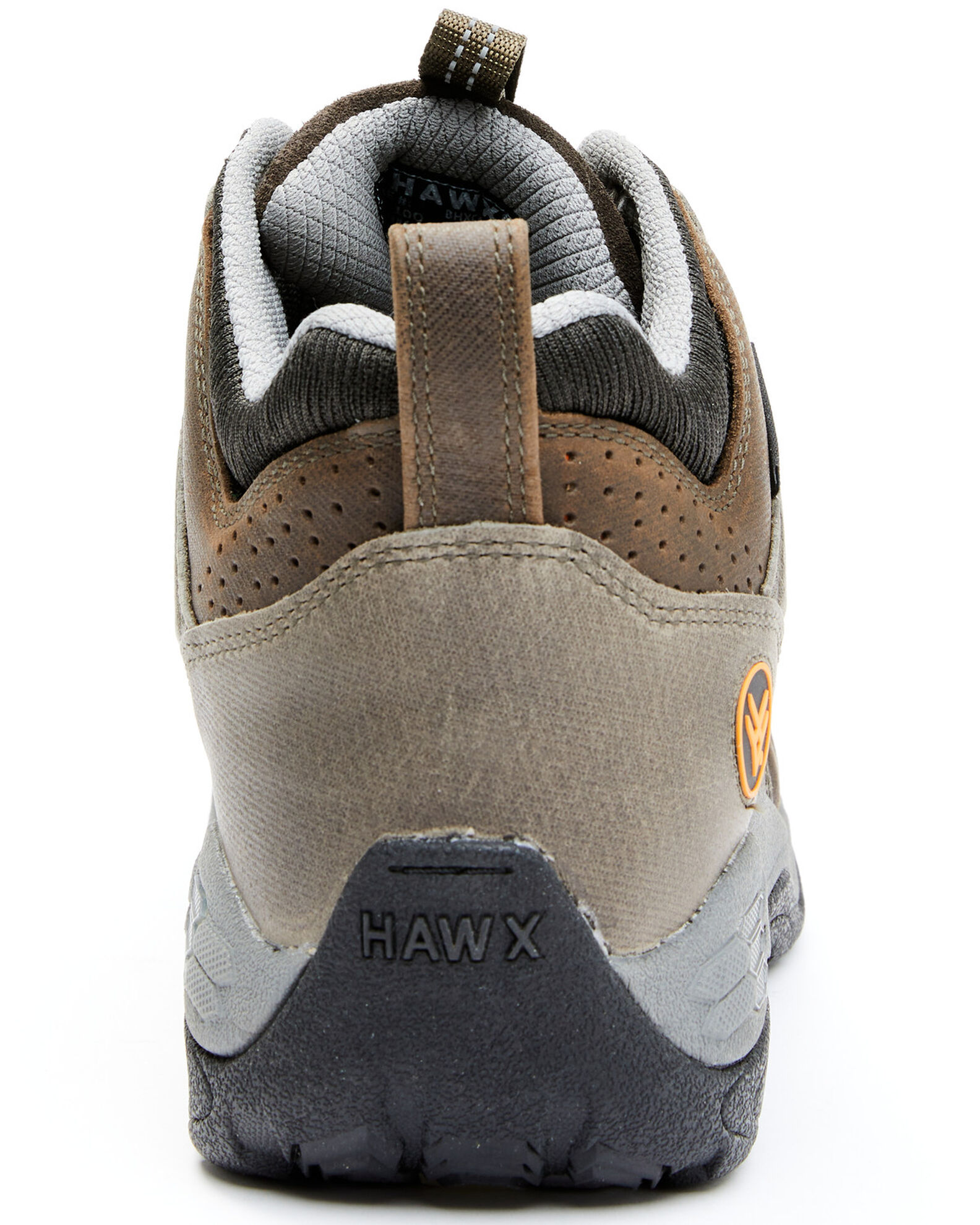 Hawx Mens Axis Waterproof Hiker Boots Soft Toe Brown