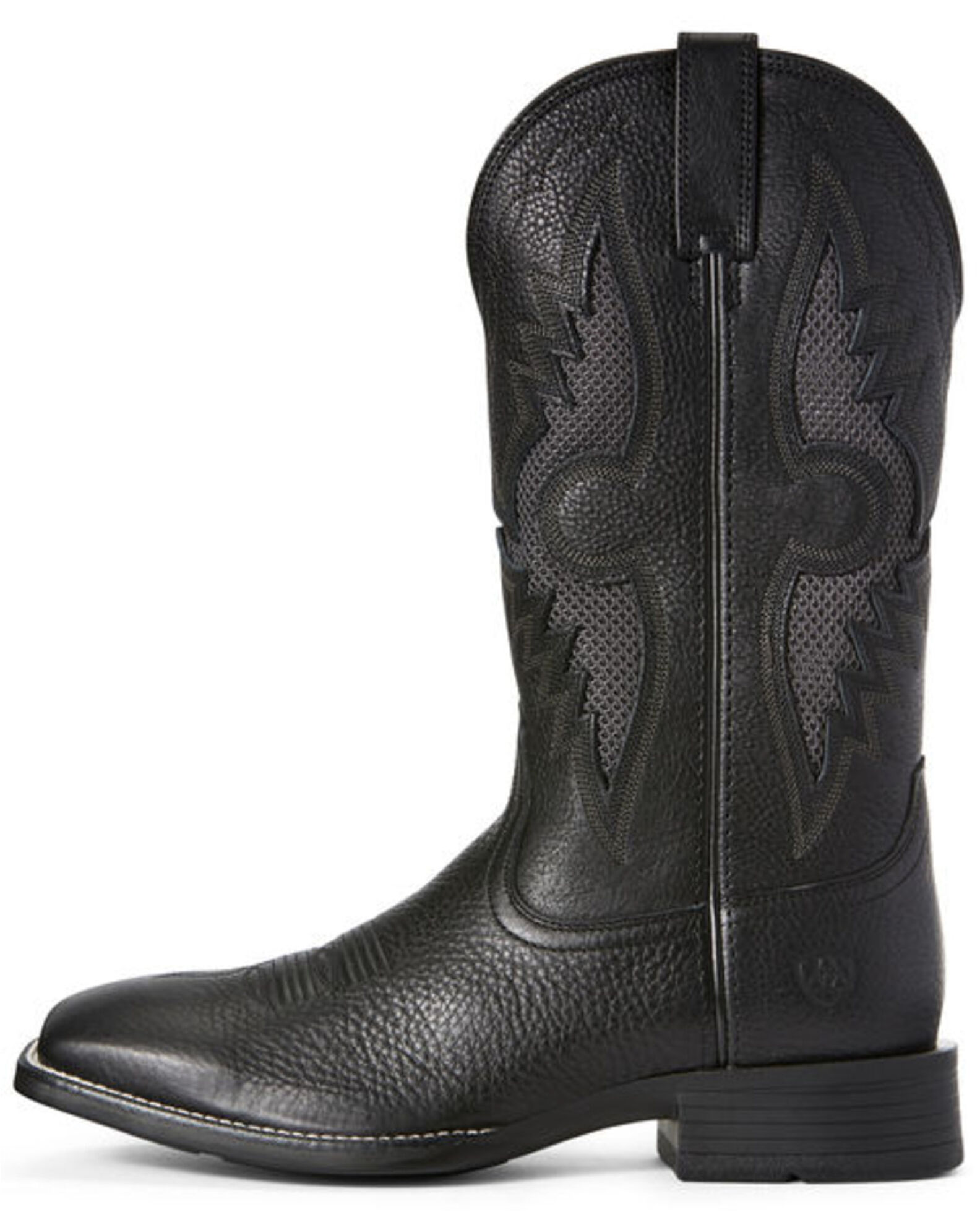 Ariat Mens Solado Venttek Western Performance Boots Broad Square Toe
