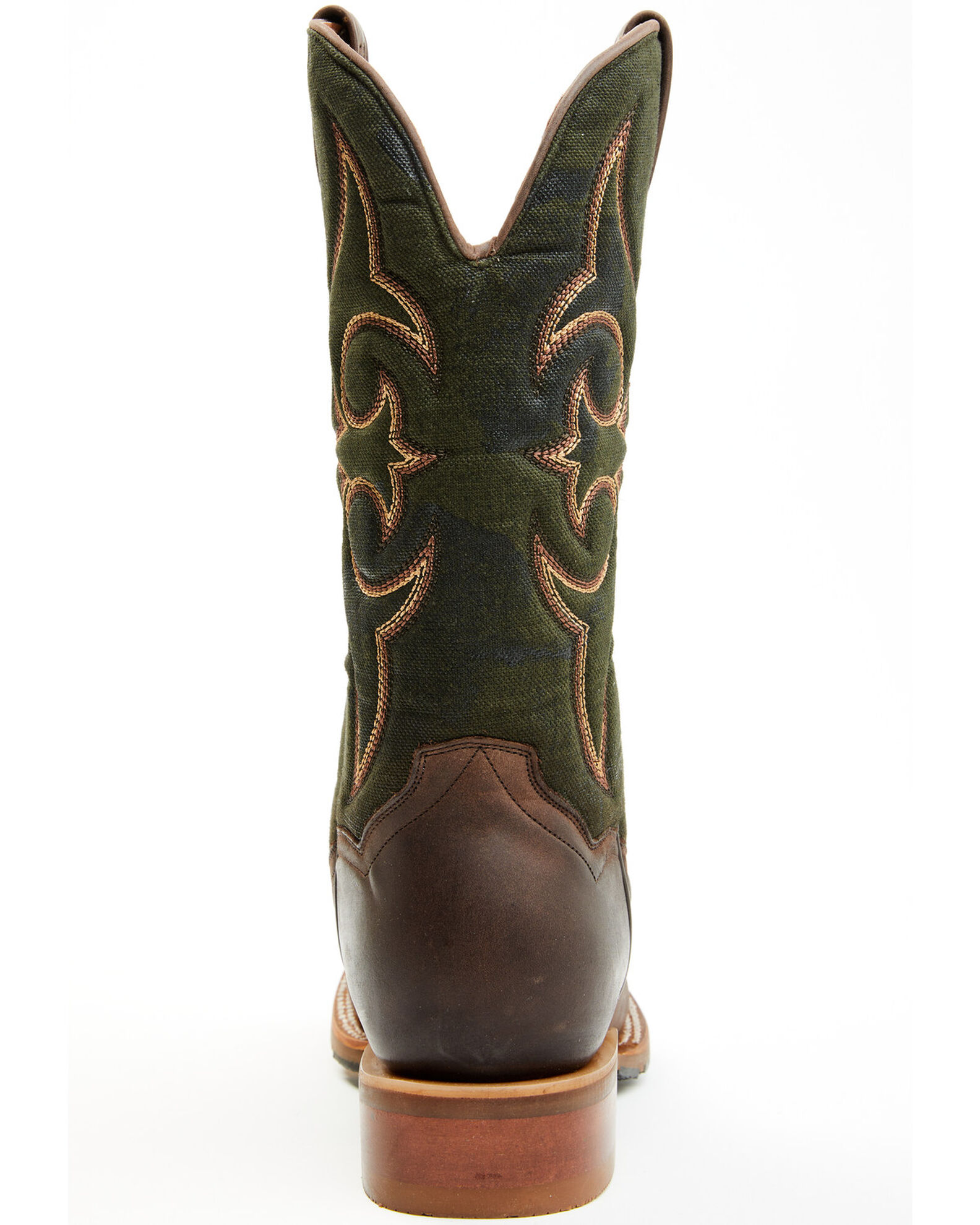 Dan Post Mens Jenks Performance Western Boots Broad Square Toe Brown