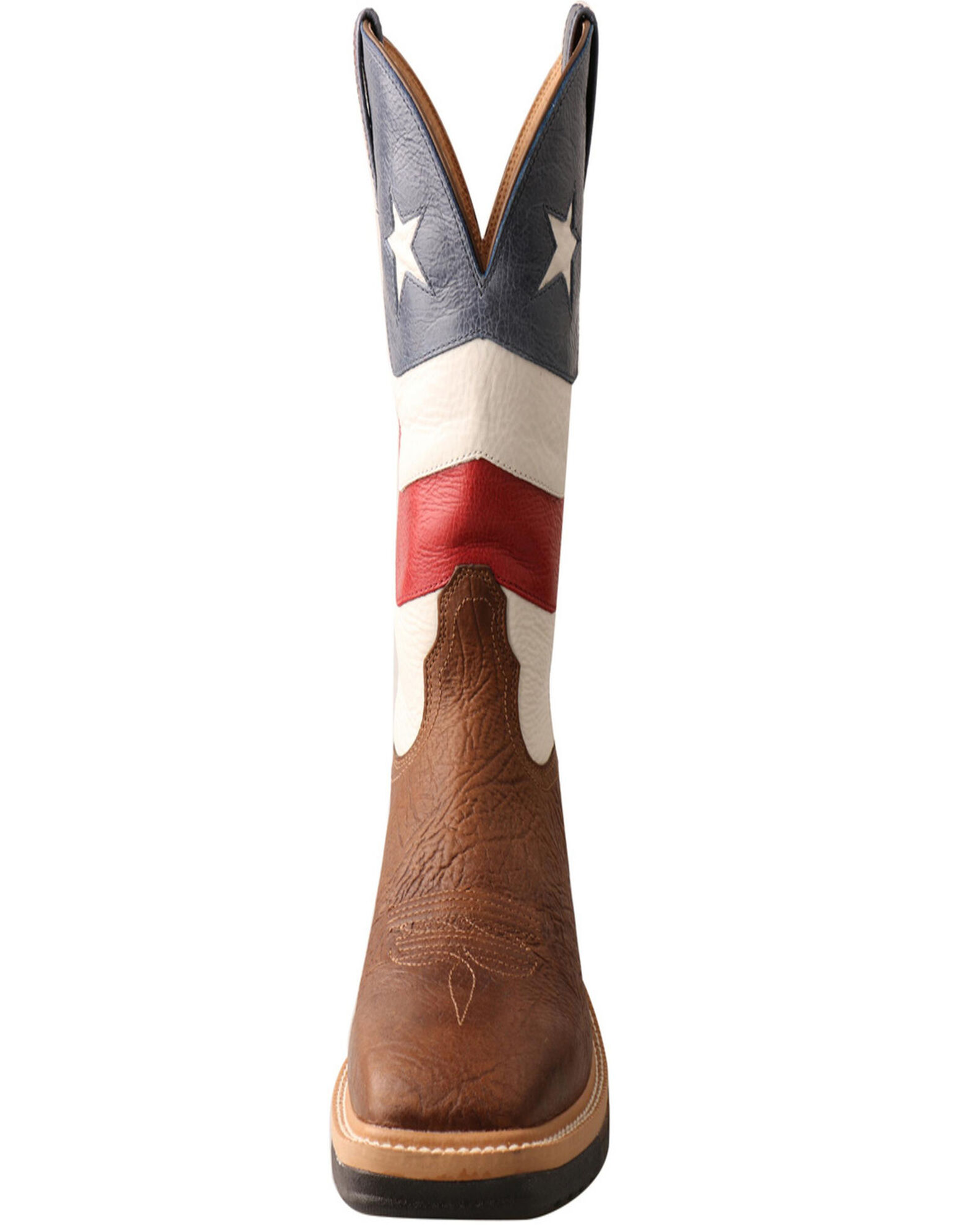 Twisted X Mens Alloy Toe Lite Western Work Boots Boot Barn