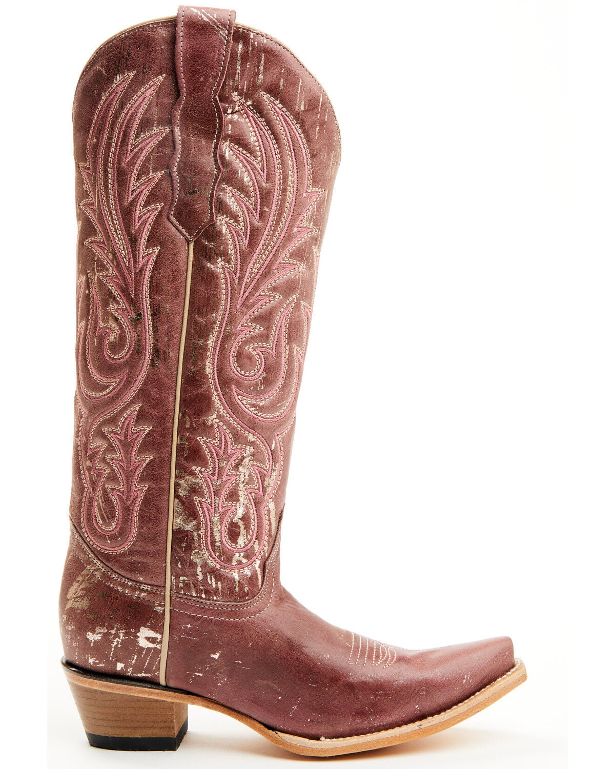 Product Name: Circle G Women's Embroidered Tall Western Boots - Snip Toe