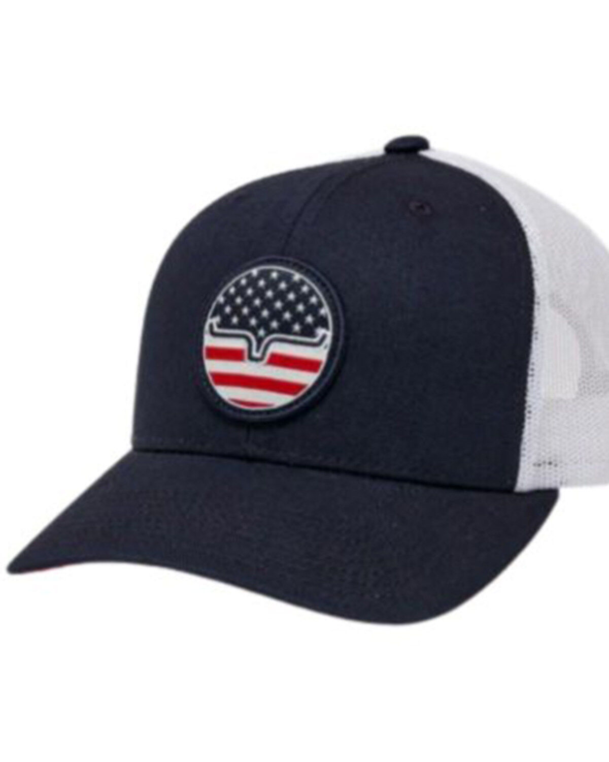 Kimes Ranch Men's Stars N Stripes Ball Cap, Navy