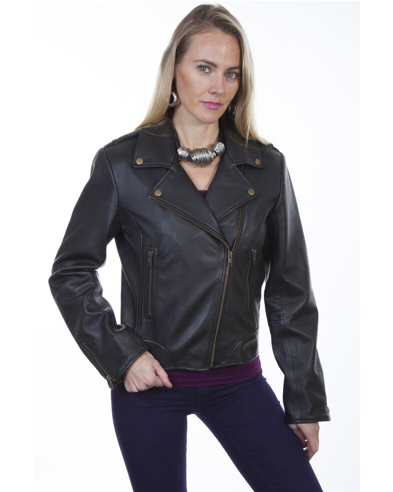 Women's Scully Leather Jackets & Outerwear - Boot Barn