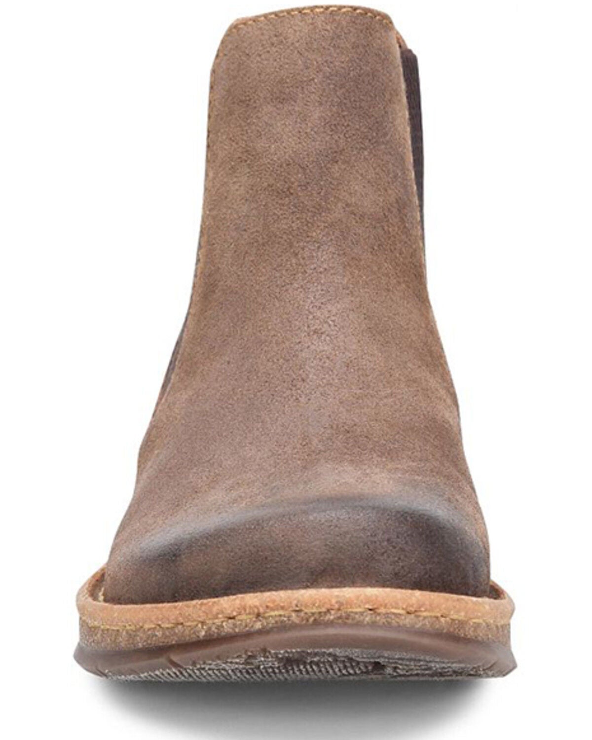 Product Name: Born Men's Brody Distressed Ankle Boots - Round Toe