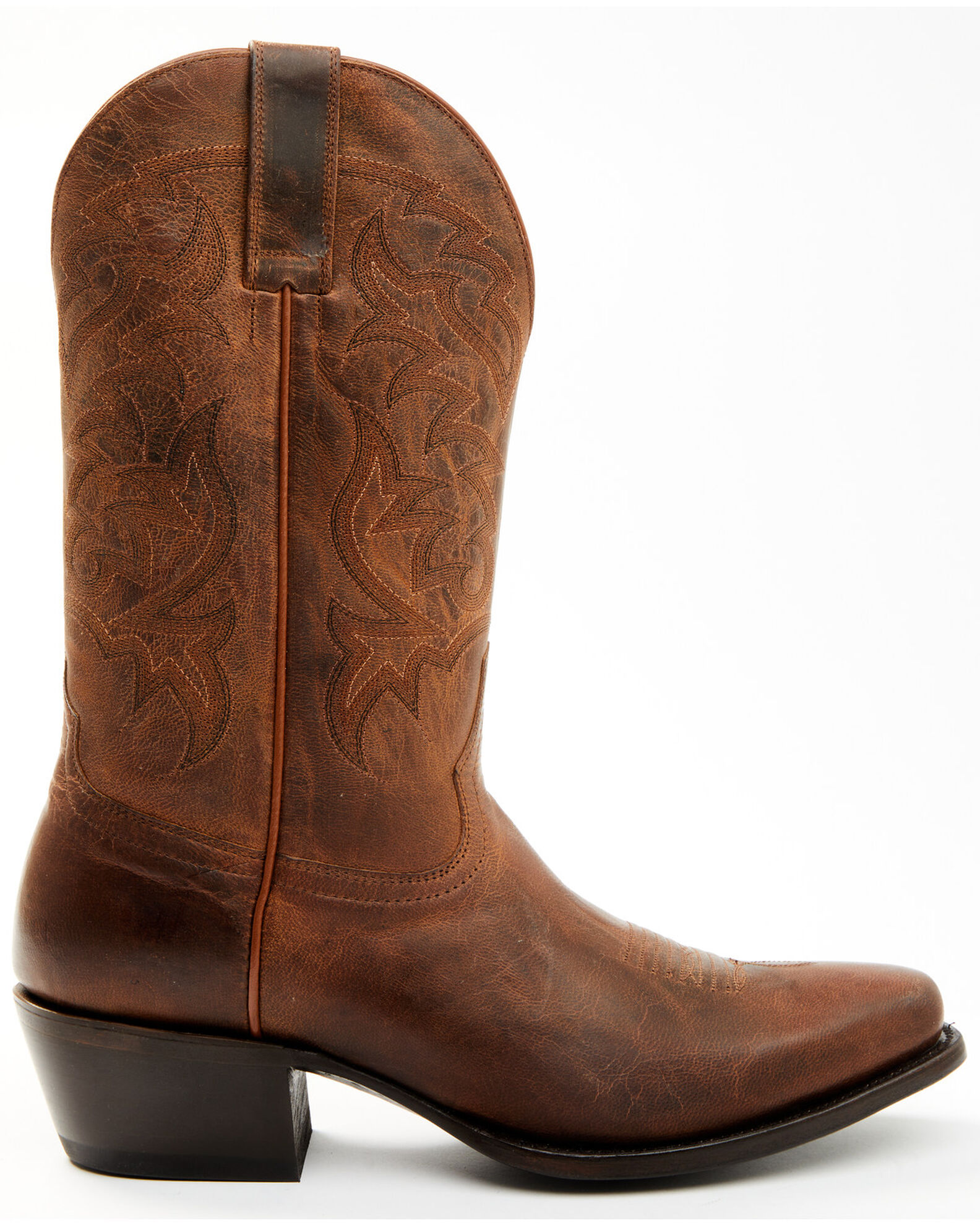 Cody James Mens Mad Cat Western Boots Square Toe Brown