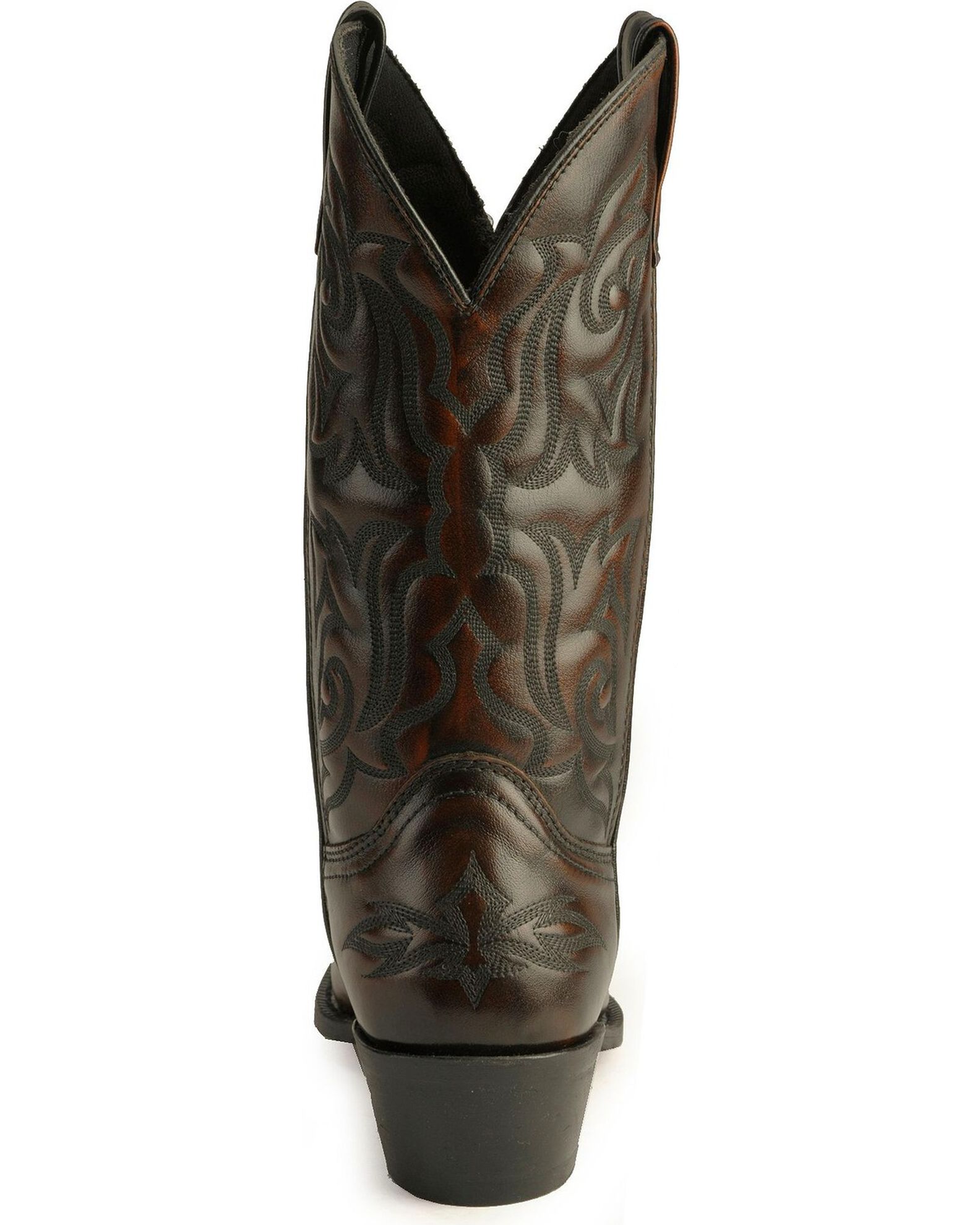 Laredo Men's Hawk Western Boots, Burnt Apple