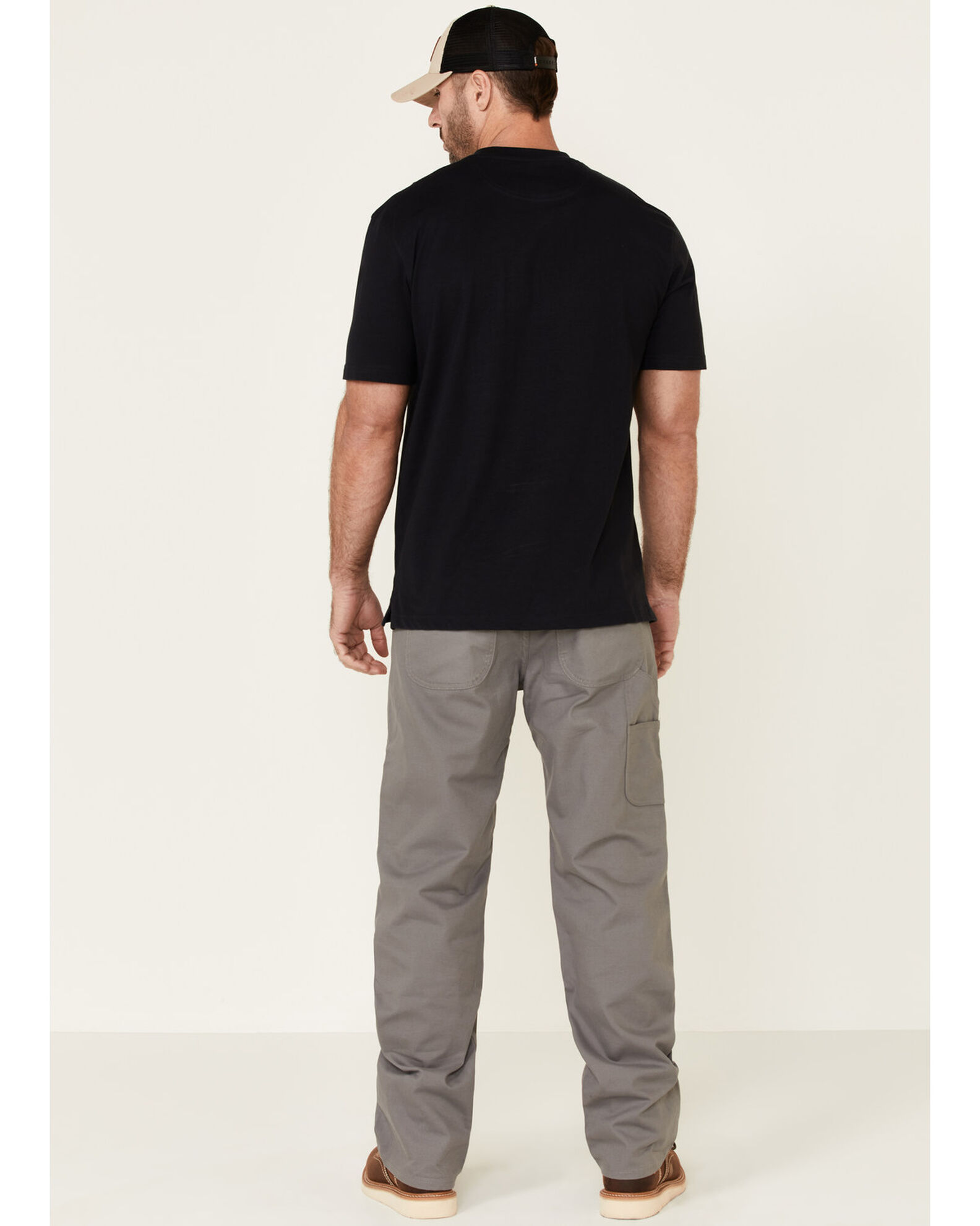 Product Name: Hawx Men's Steel Stretch Canvas Work Pants