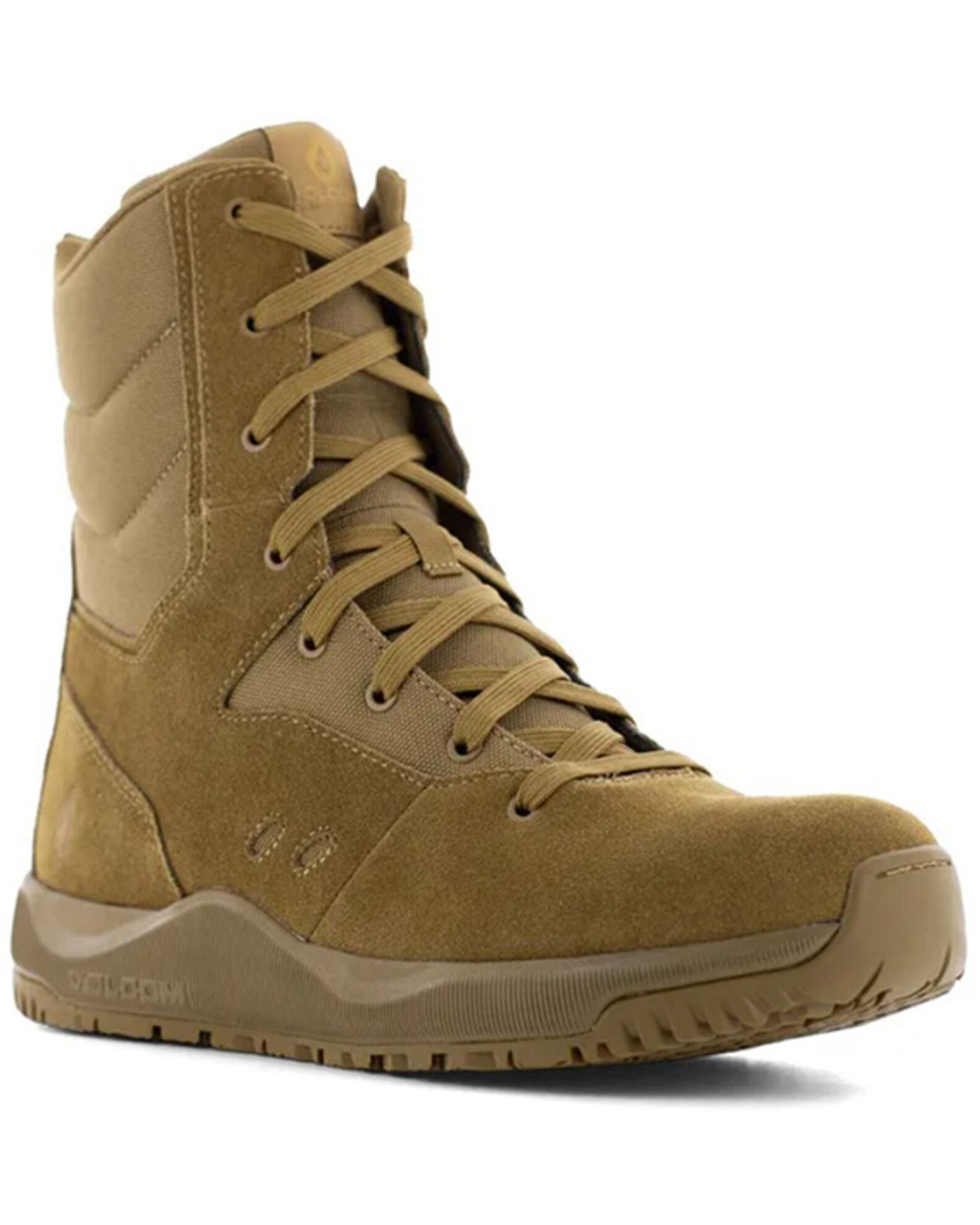 Volcom Men's 8" Stone Force Tactical Boots - Soft Toe, Coyote