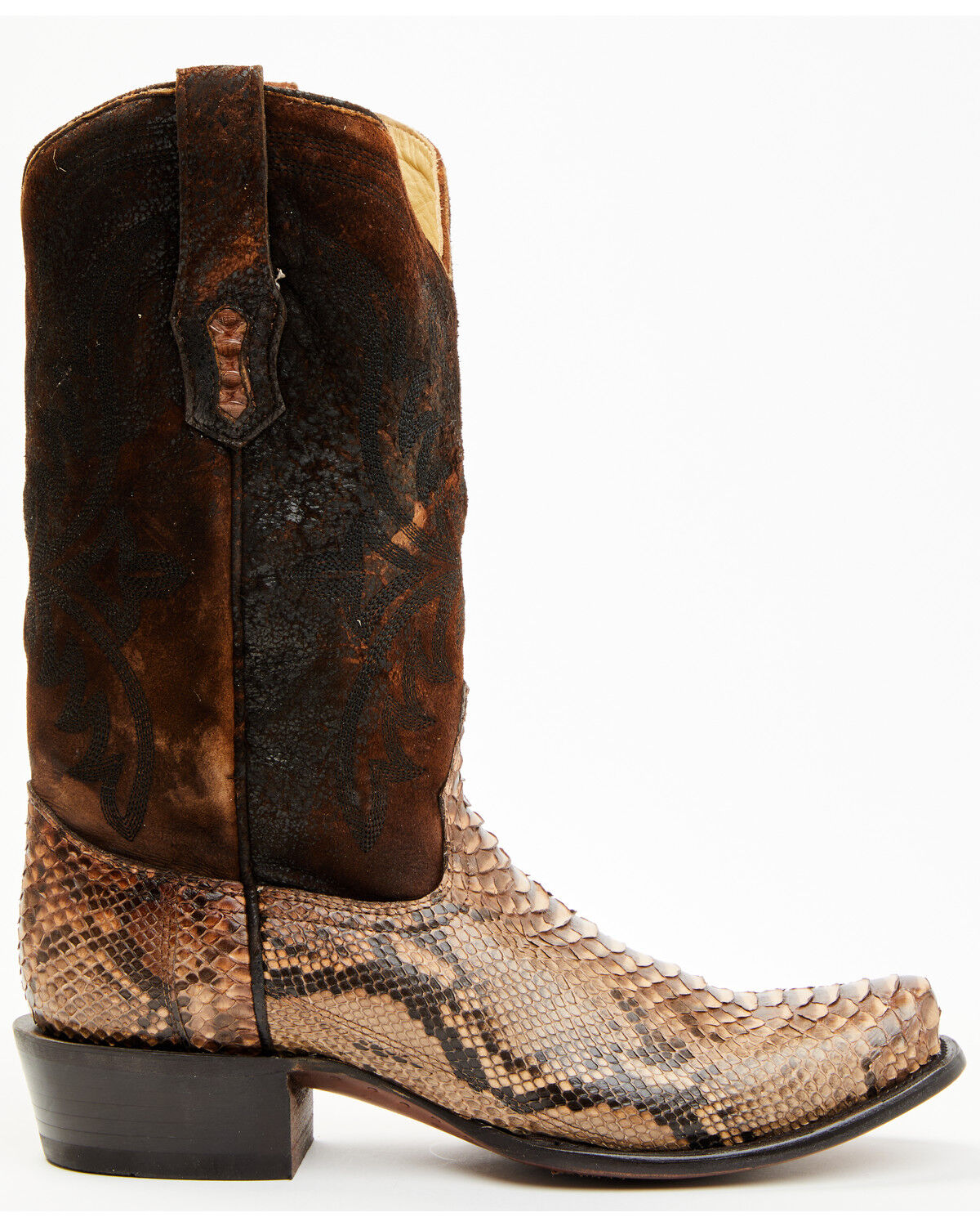 Product Name: Corral Men's Exotic Python Western Boots - Square Toe