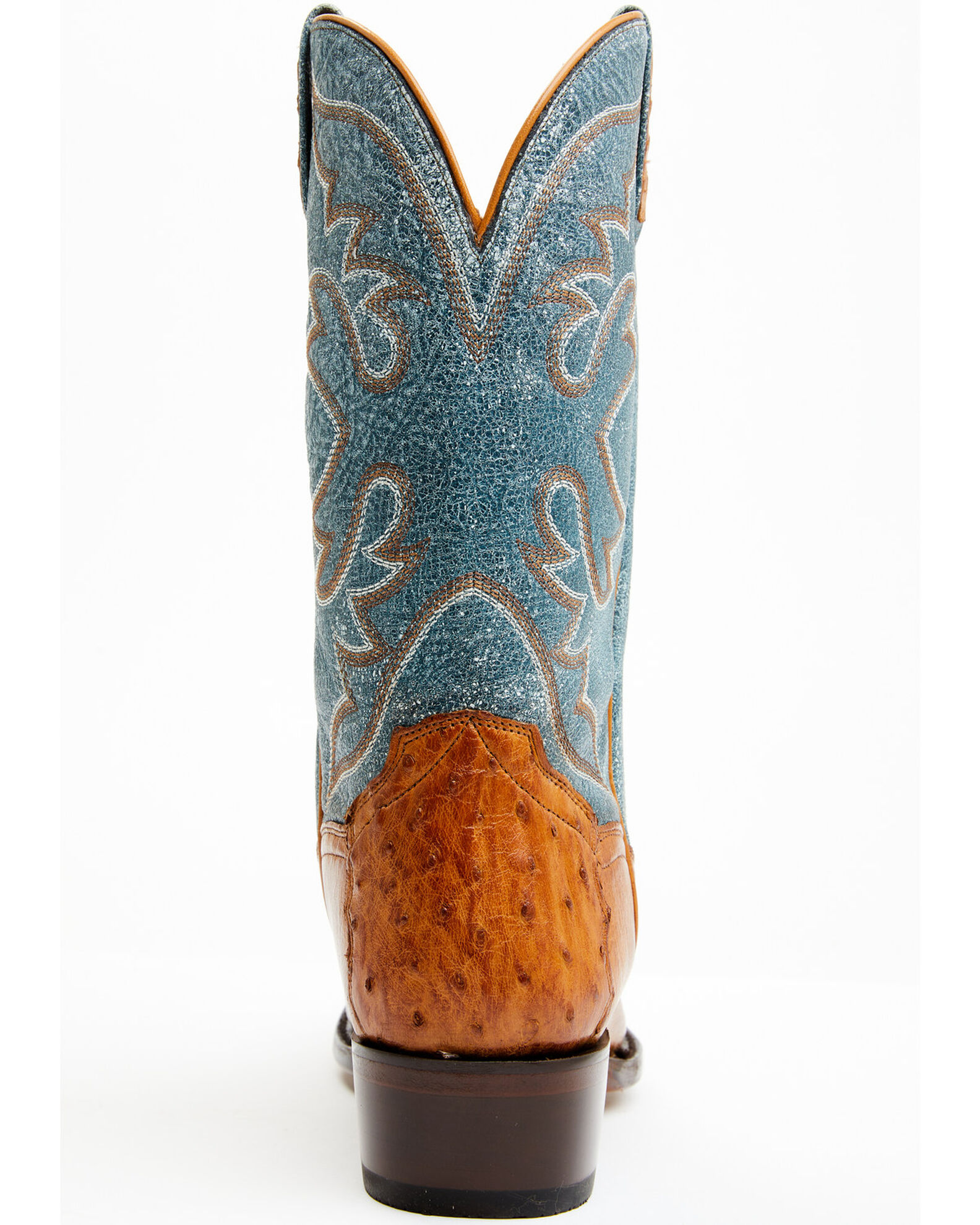 Product Name Dan Post 12 Exotic Ostrich Western Boots Snip Toe