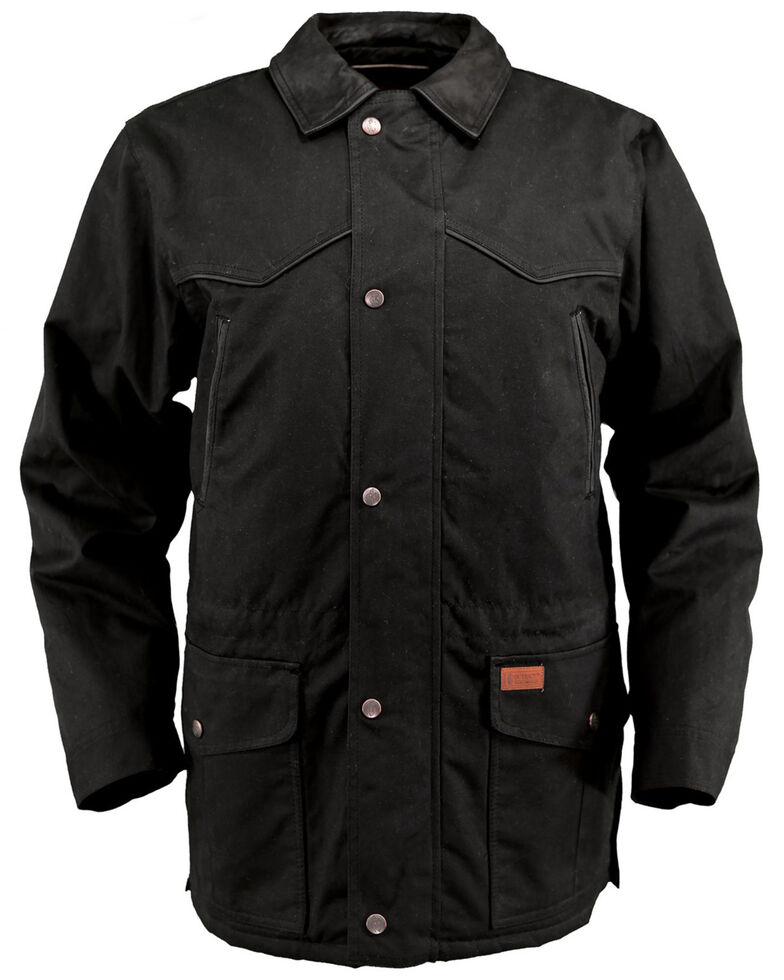 Outback Unisex Waterproof Oilskin Pathfinder Jacket | Boot Barn