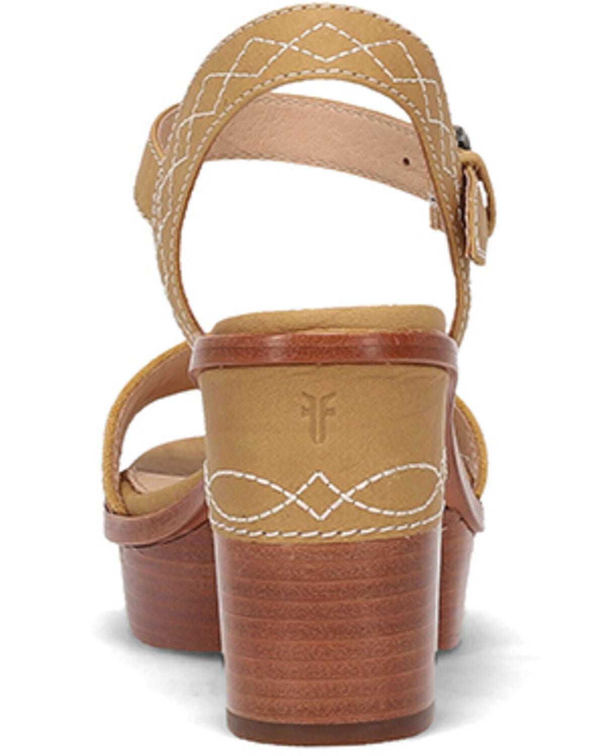Product Name: Frye Women's Pipa Woodstock Platform Sandal