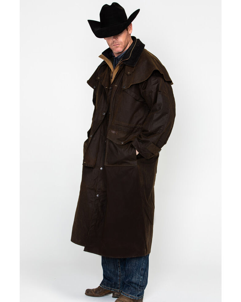 Waterproof Cowboy Trench Coats - Tradingbasis