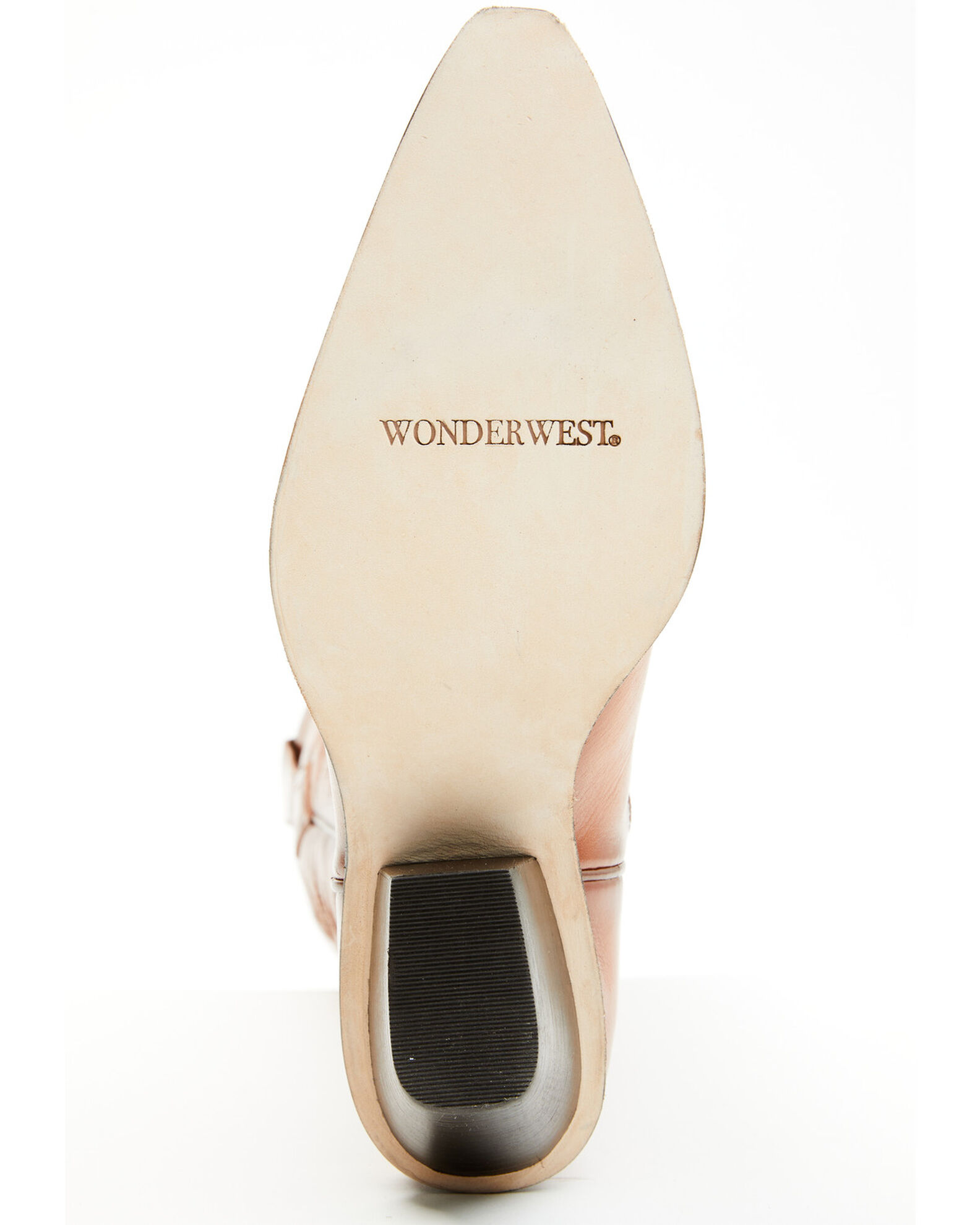 Wonderwest Womens Estilo Tall Western Boots Snip Toe Brown