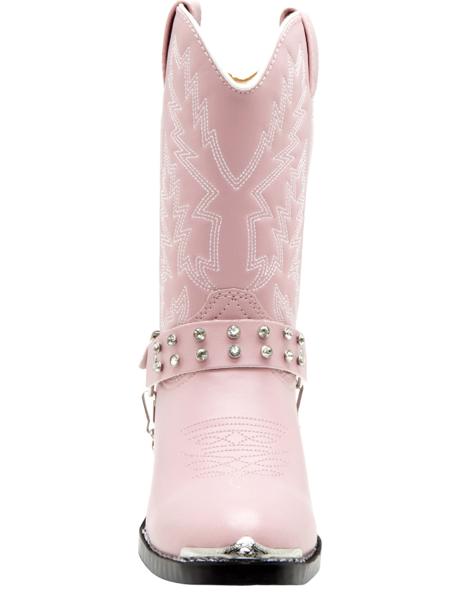 Durango Kid's Western Boots, Pink