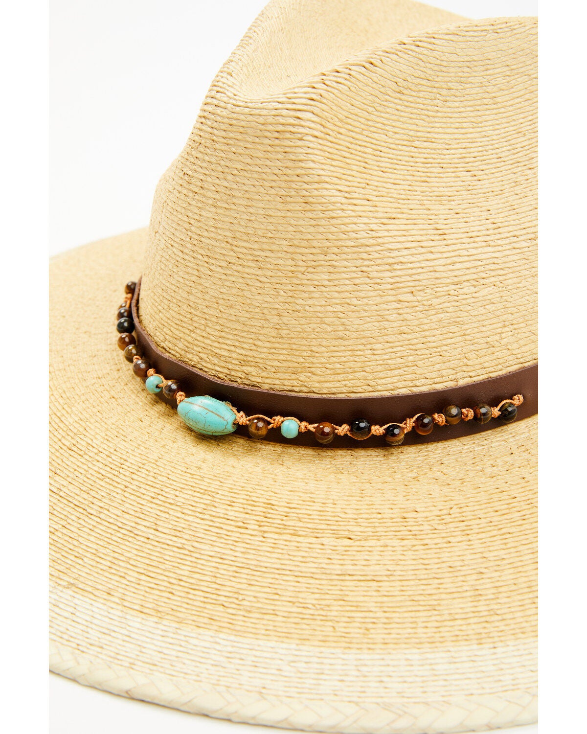 Peter Grimm Ltd Natural Banks Straw Western Fashion Hat, Natural