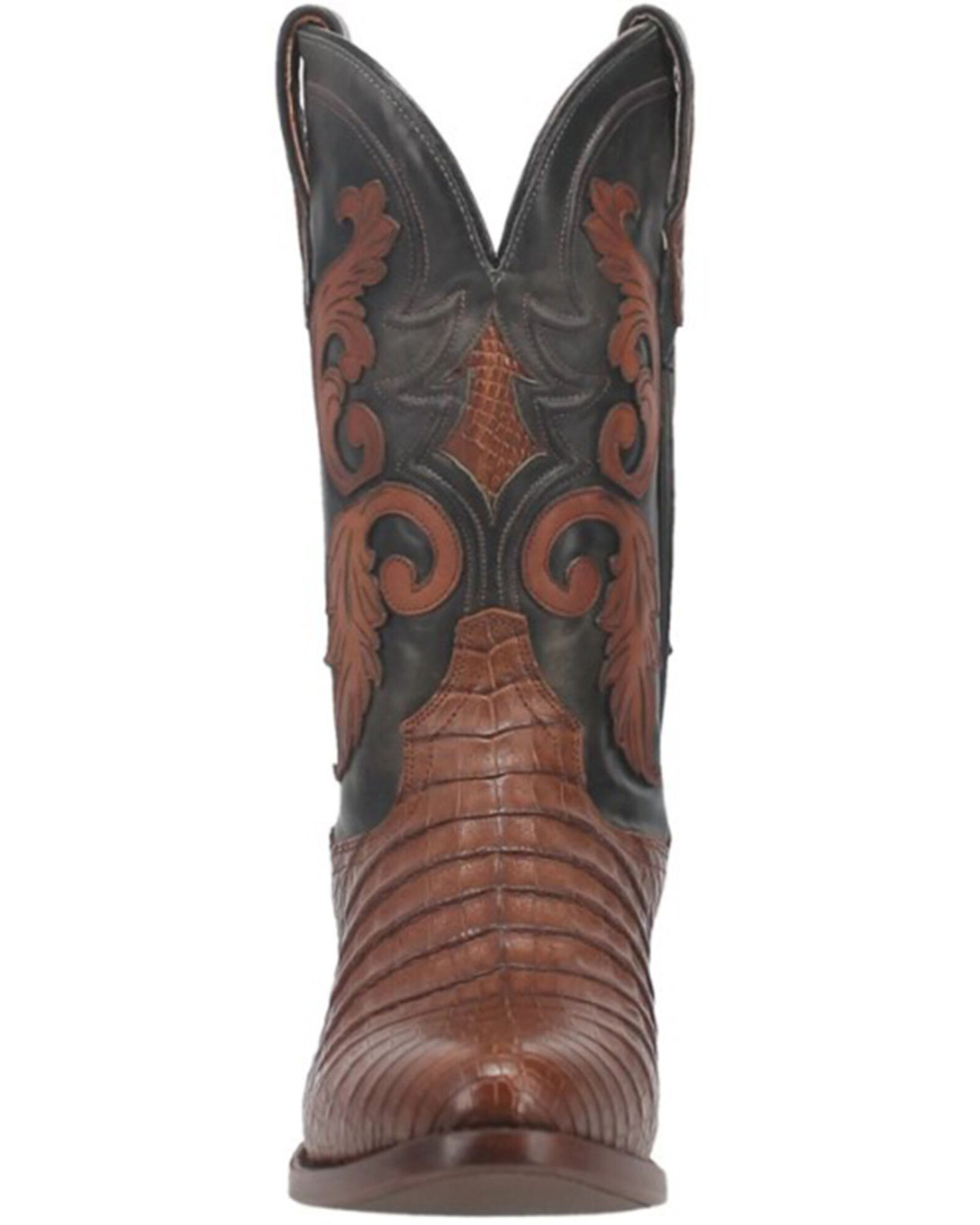 Dan Post Men's Socrates Caiman Exotic Western Boots - Round Toe, Medium ...