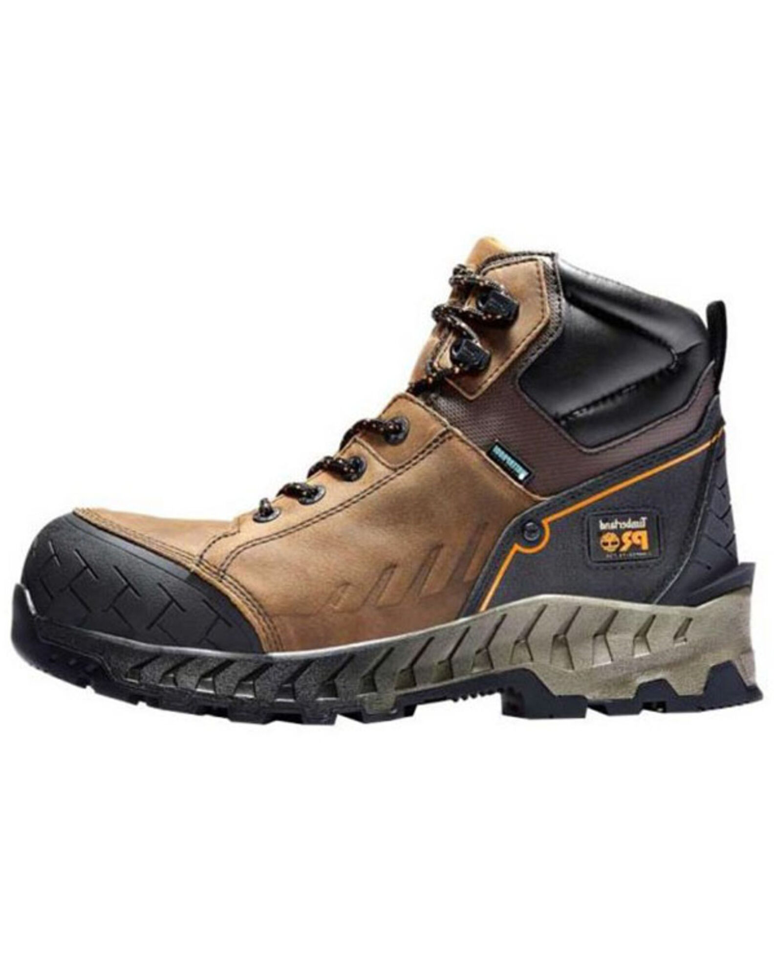 Timberland PRO Men's Summit Work Boots - Composite Toe, Brown