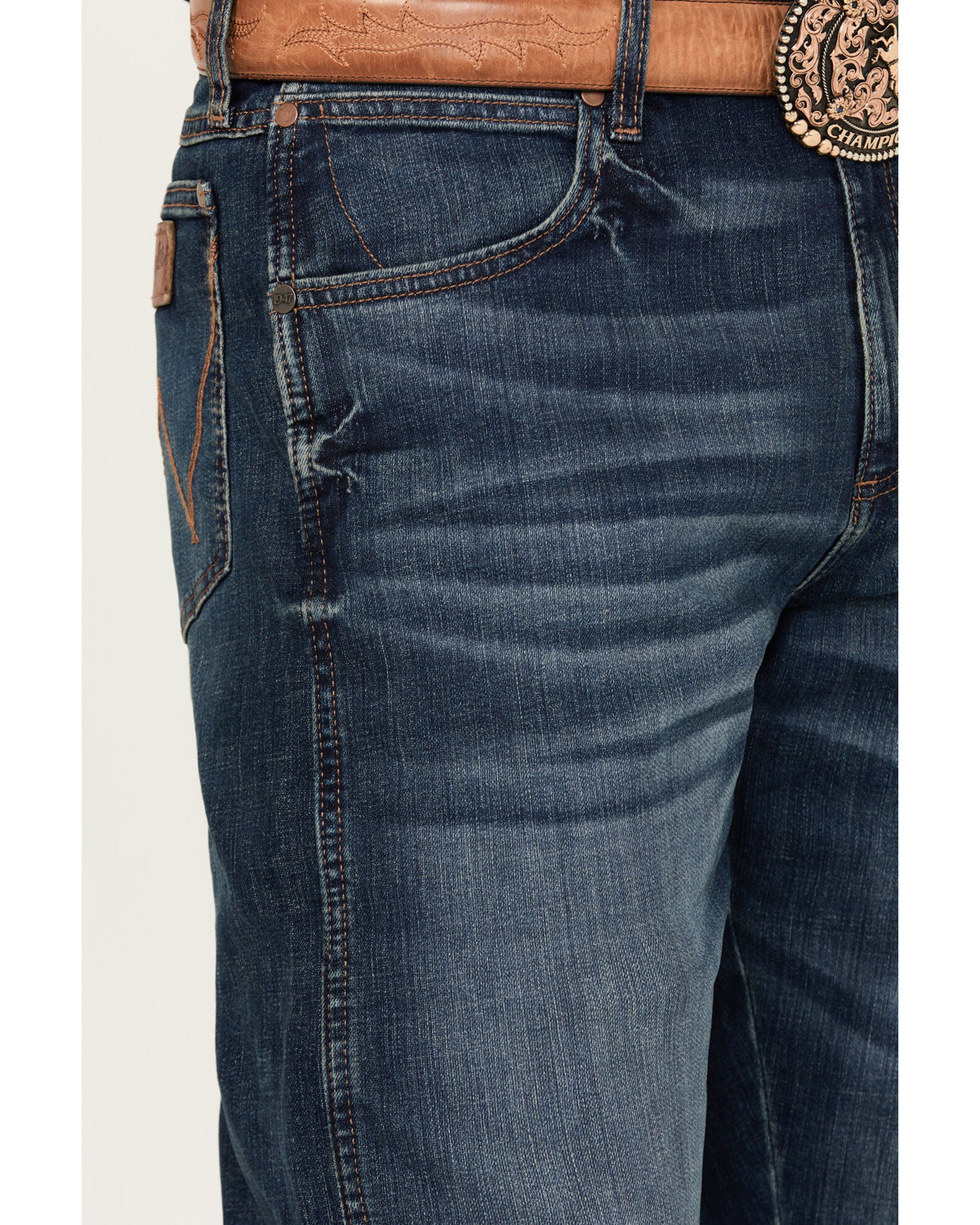 Product Name: Wrangler Retro Men's Dellwood Medium Wash Relaxed Bootcut ...