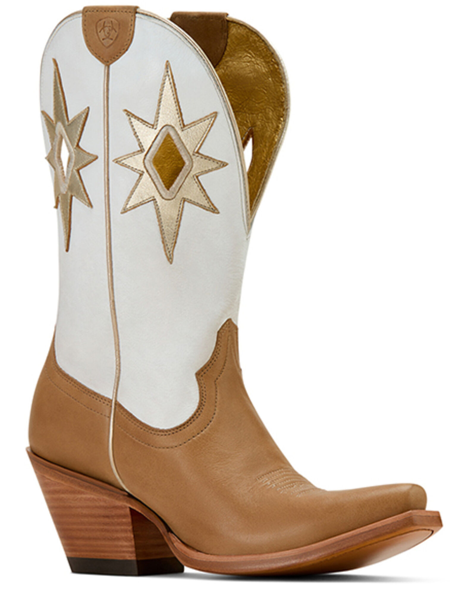 Ariat Women's Starlight Western Boots - Snip Toe, Tan