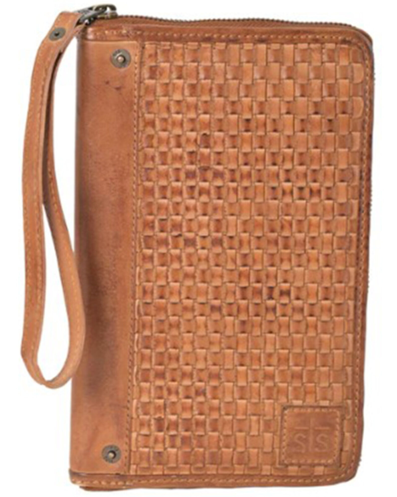 STS Ranchwear By Carroll Women's Sweetgrass BA Wallet, Tan