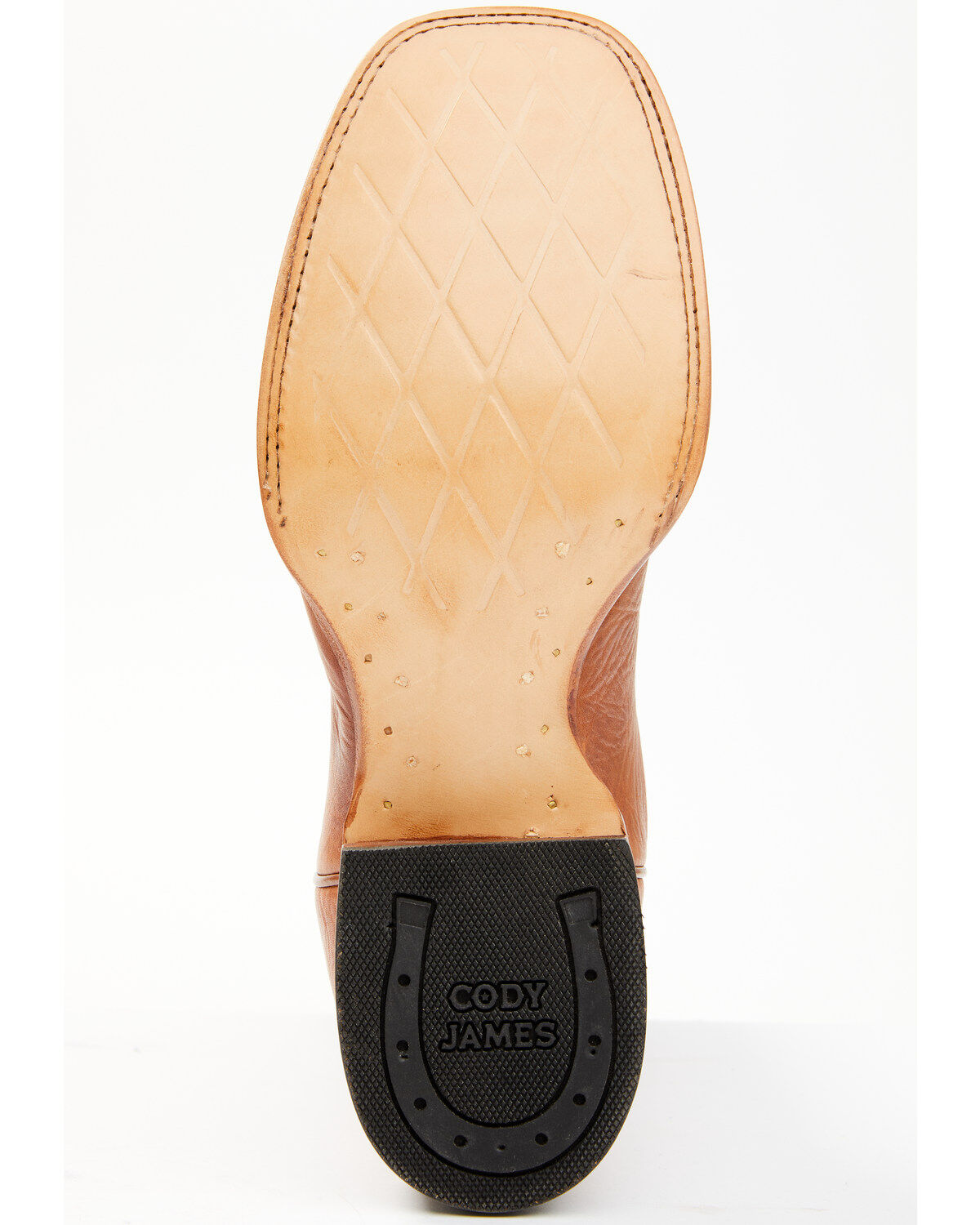 Cody James Men's Wade Western Boots - Broad Square Toe, Brown