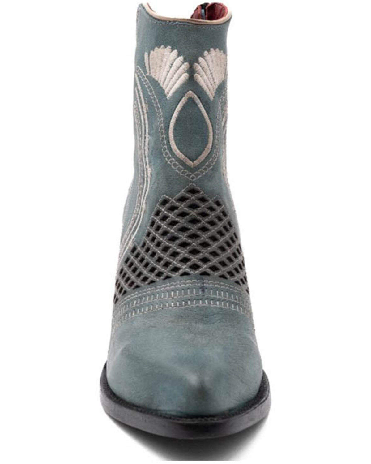 Ferrini Women's Savannah Fashion Boots - Round Toe, Blue