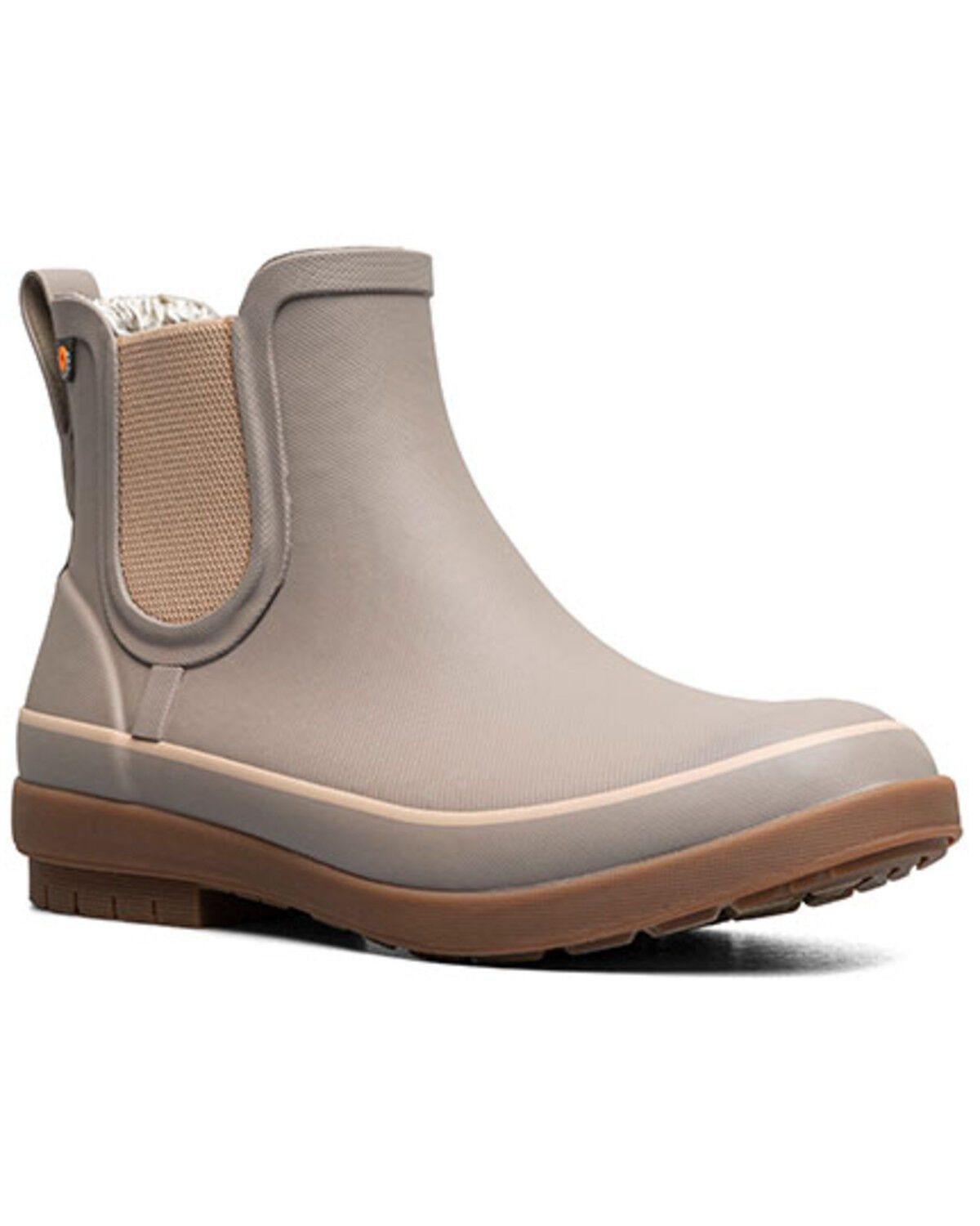 Image #1 - Bogs Women's Amanda Chelsea II Slip-On Rain Boots - Round ...