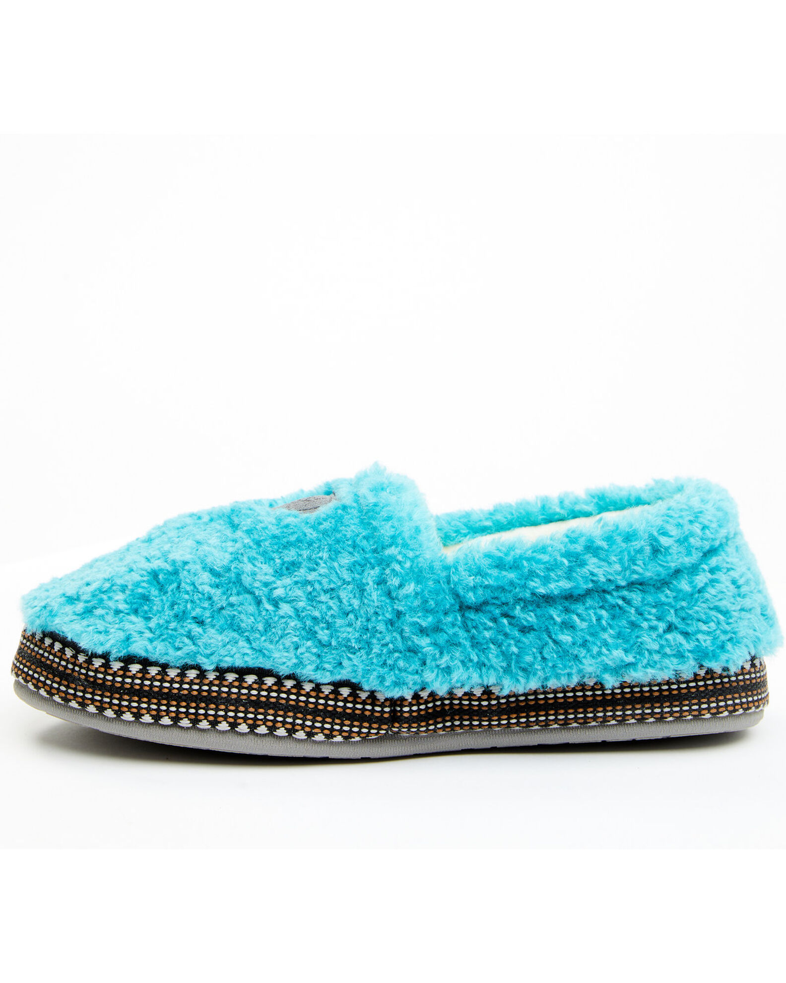 Ariat Women's Snuggle Slippers, Turquoise