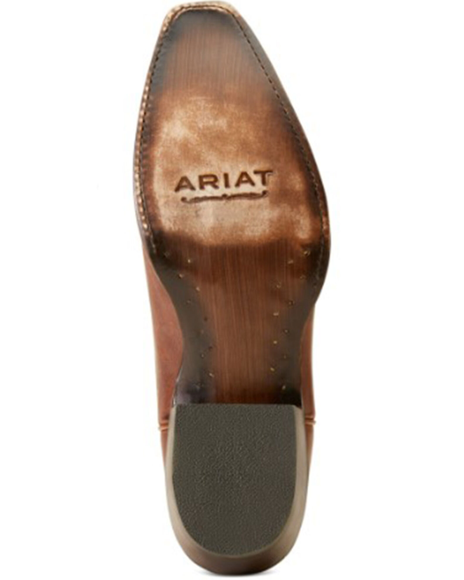 Ariat Mens Uptown Whiskey Barrel Western Boots Snip Toe Brown