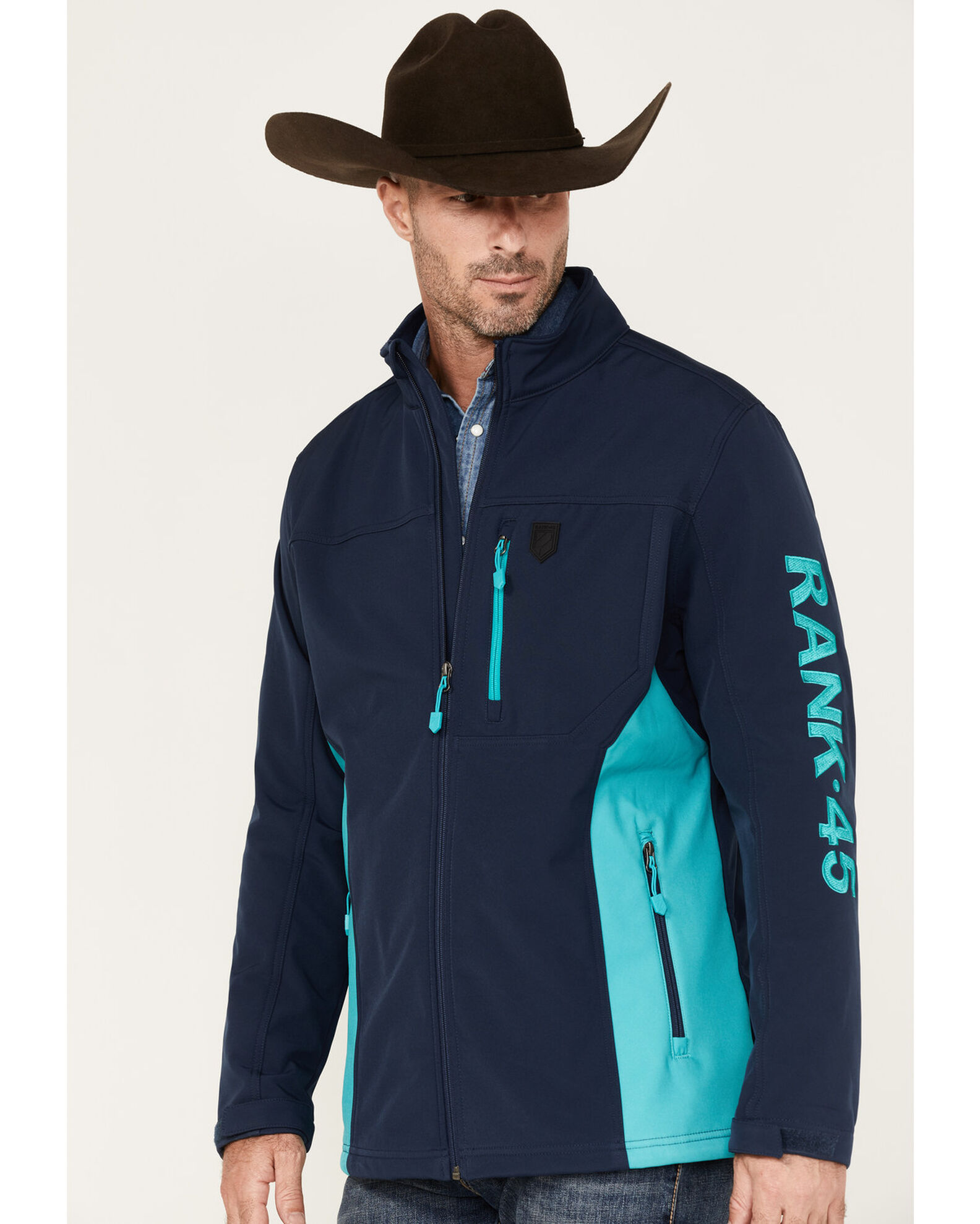 Rank 45 Mens Stampede Performance Softshell Jacket Boot Barn