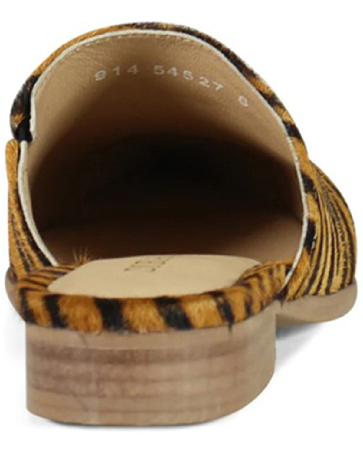 Diba True Women's High Up Fashion Mules - Pointed Toe, Zebra