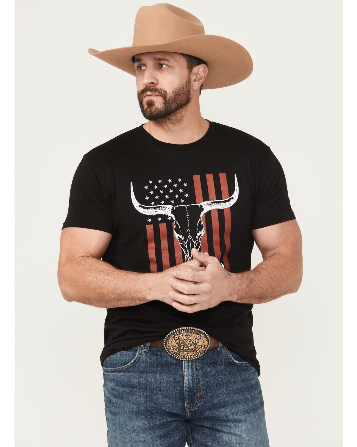 Cowboy Hardware Men's Boot Barn Exclusive Logo Short Sleeve Graphic T ...