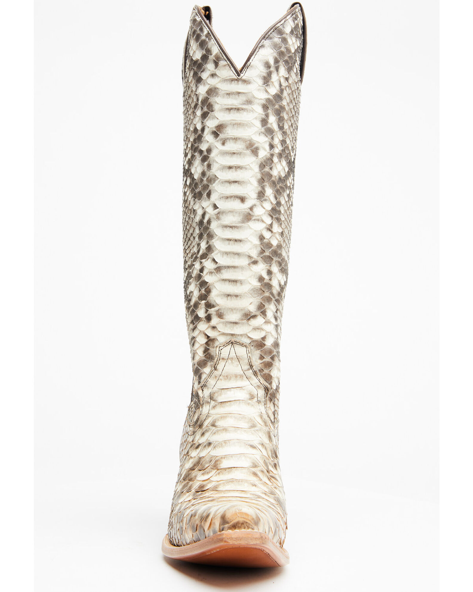 Idyllwind Women's Slay Exotic Python Tall Western Boots - Snip Toe, Natural