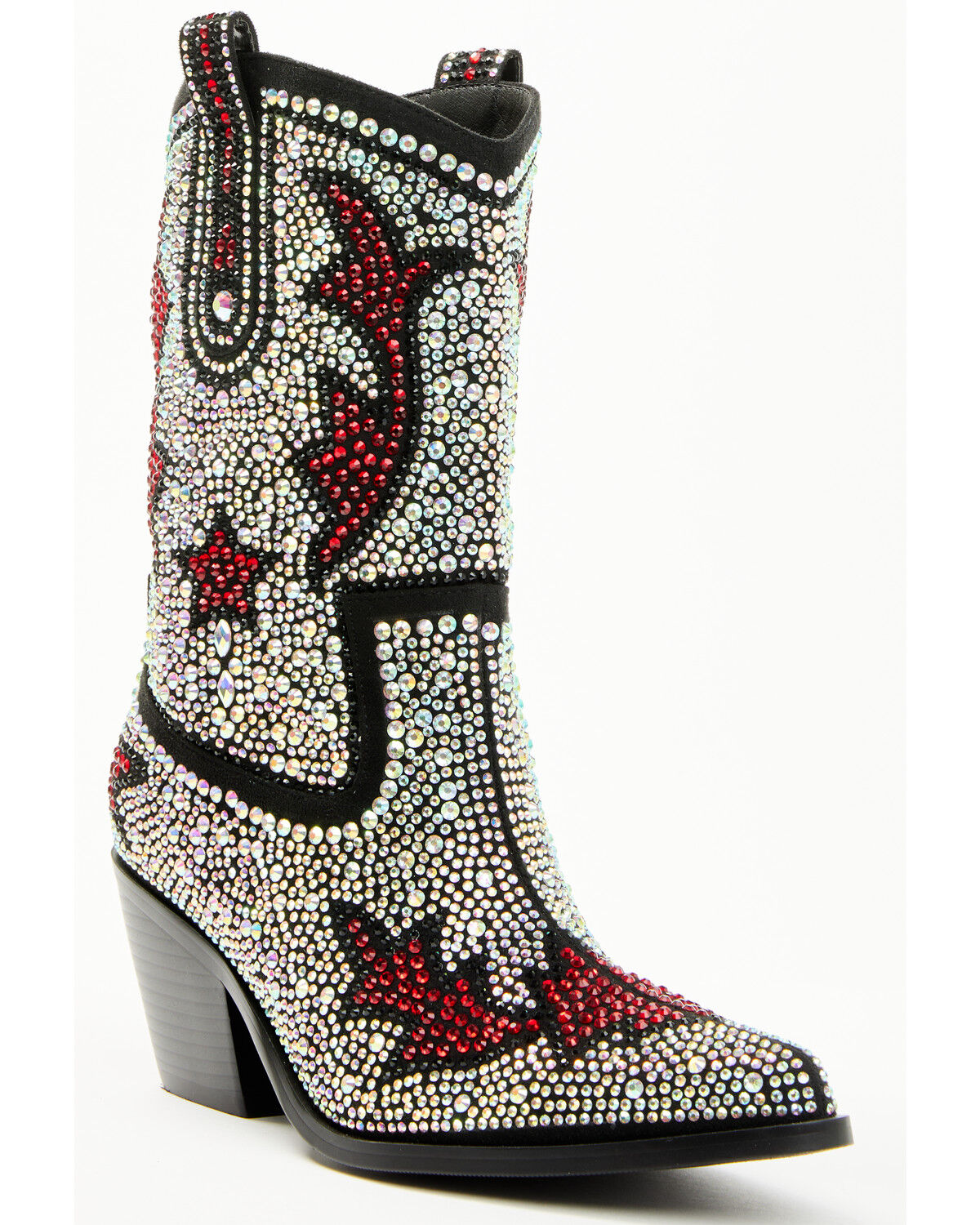 Azalea Wang Women's Kaitland Embellished Boots - Snip Toe Azalea Wang Women's Kaitland Embellished Boots - Snip Toe