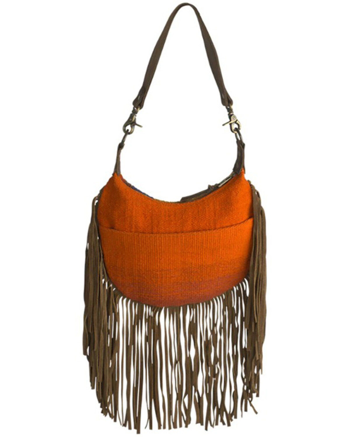 STS Ranchwear By Carroll Women's Crimson Sun Nellie Fringe Bag, Multi