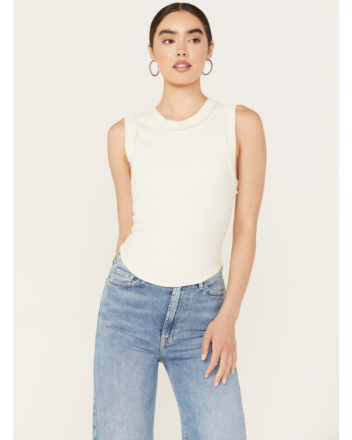Free People Women's Kate Tee, White