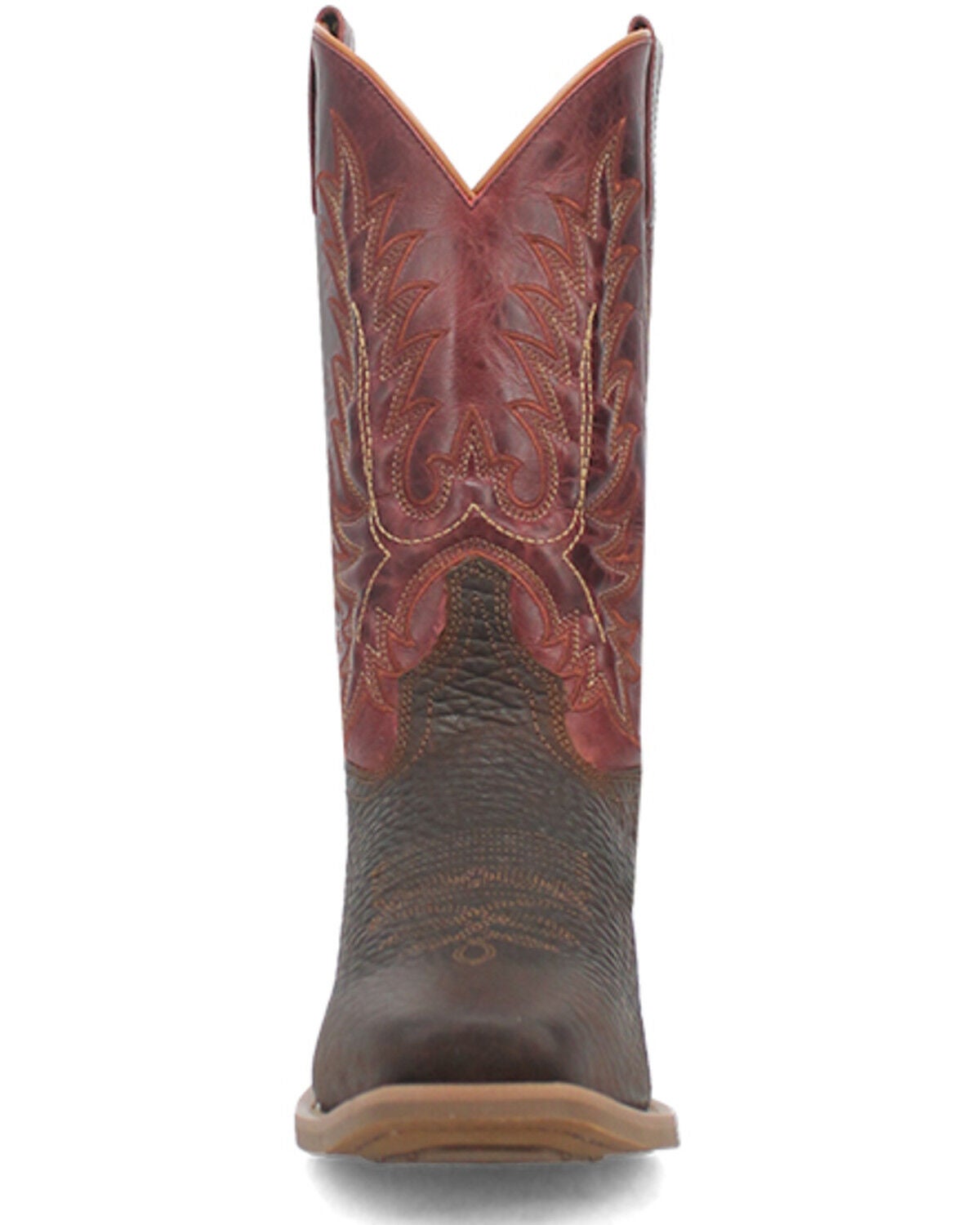 Laredo Men's Kent Performance Western Boots - Square Toe, Brown